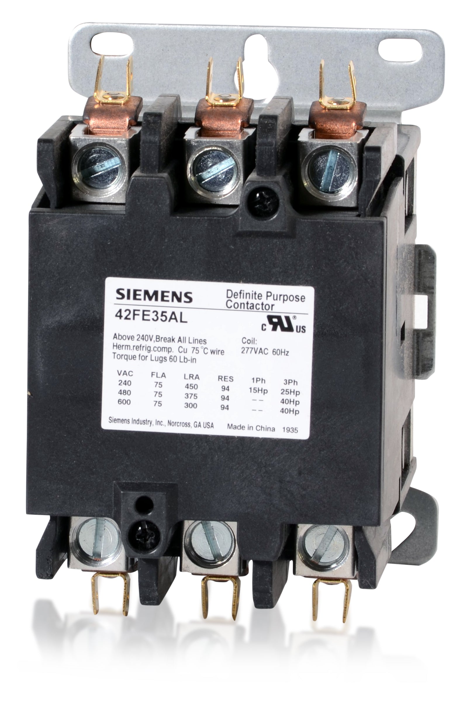 Siemens 42FE35AL Contactor – SuperBreakers