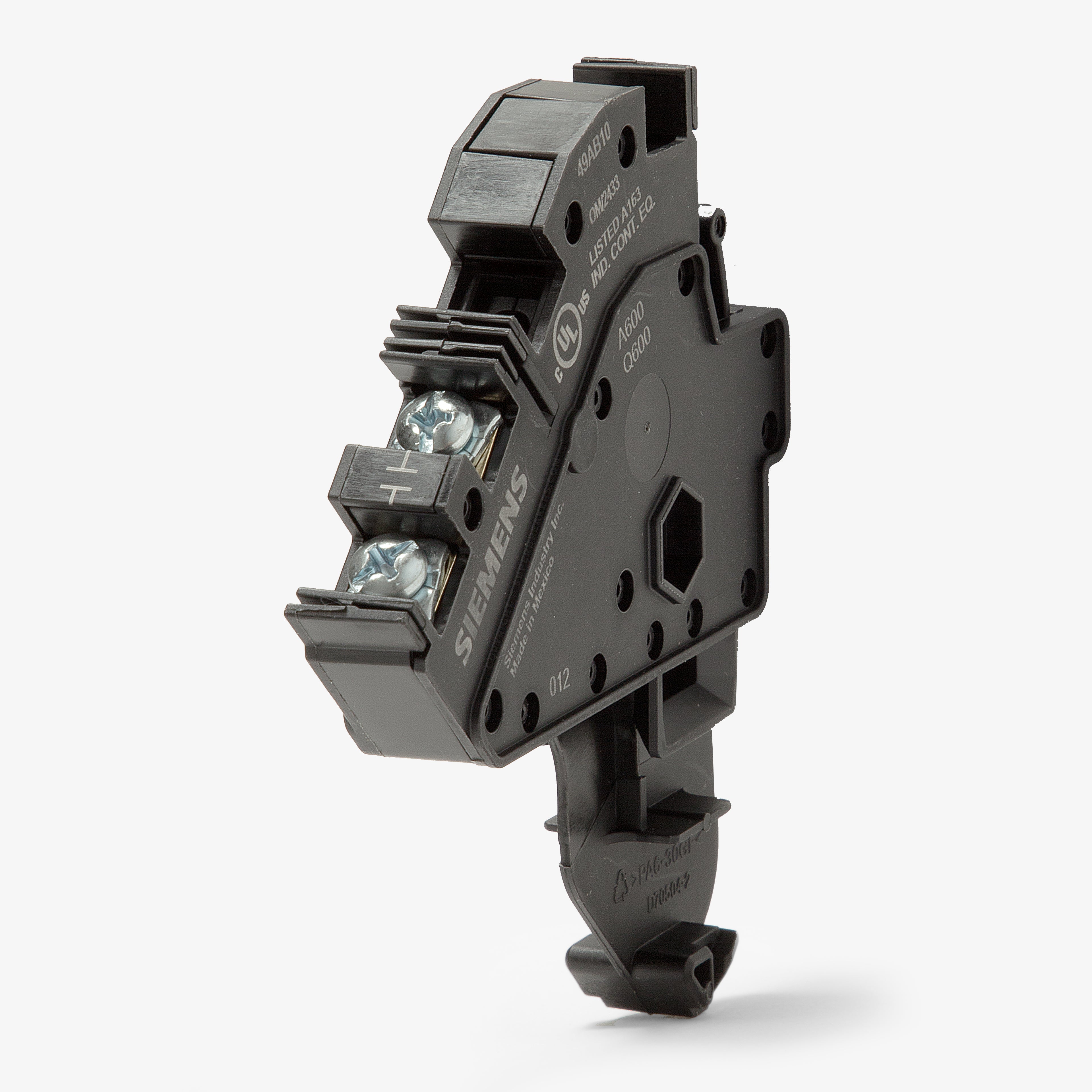 Siemens 49AB10 Auxiliary Contact Block – SuperBreakers