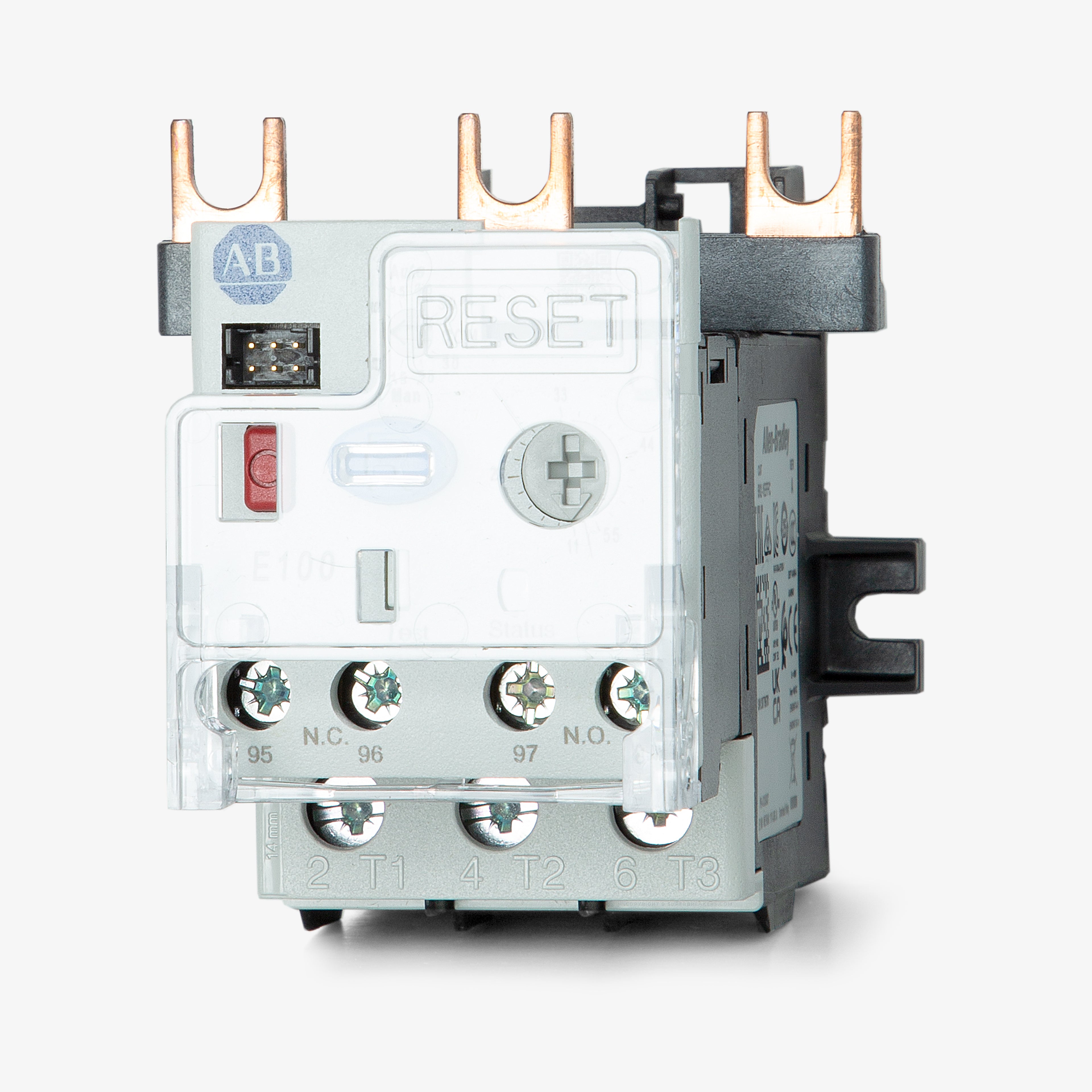 New Allen Bradley 592-1EFFC Overload Relay – SuperBreakers
