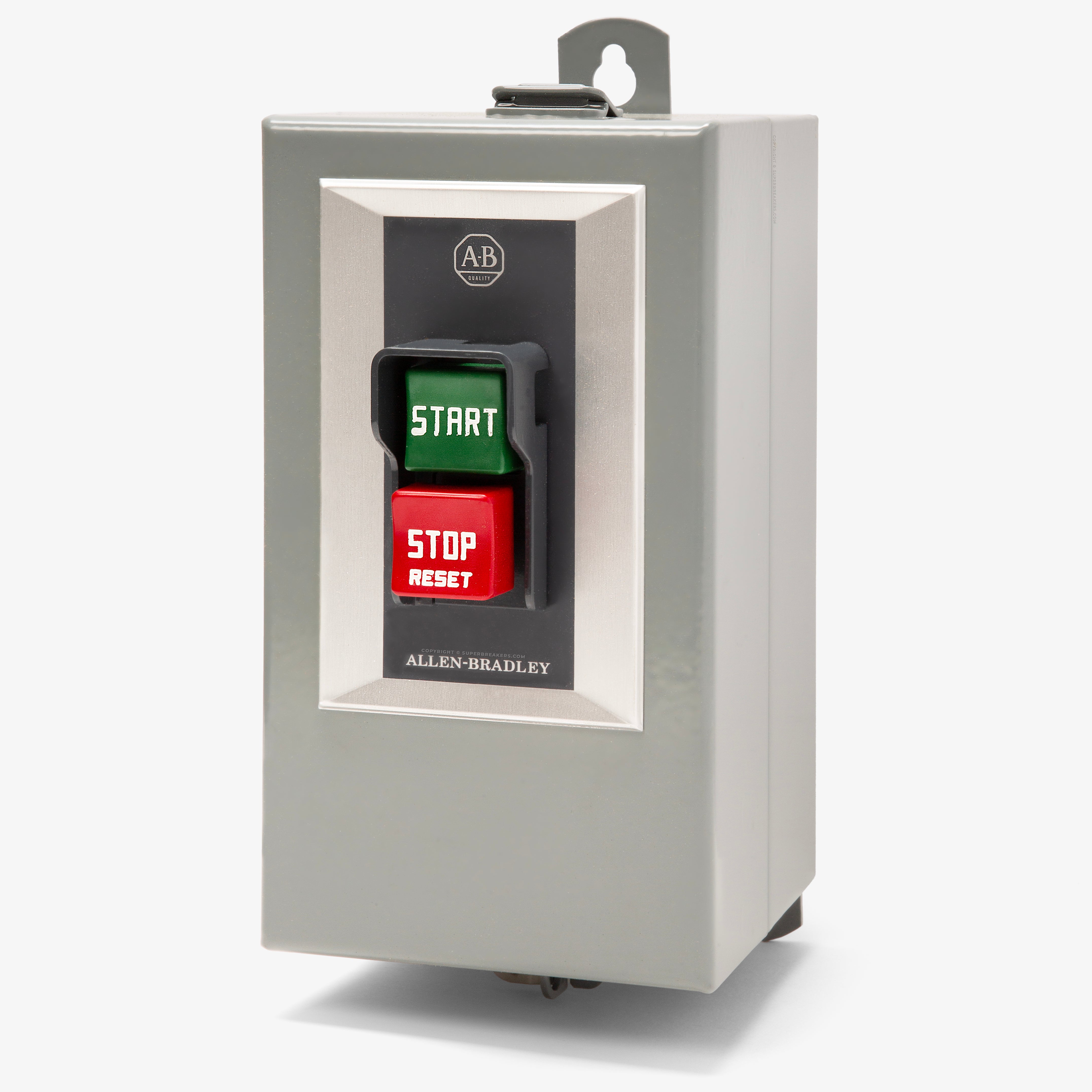 New Allen Bradley 609-AJW Manual Motor Starter – SuperBreakers