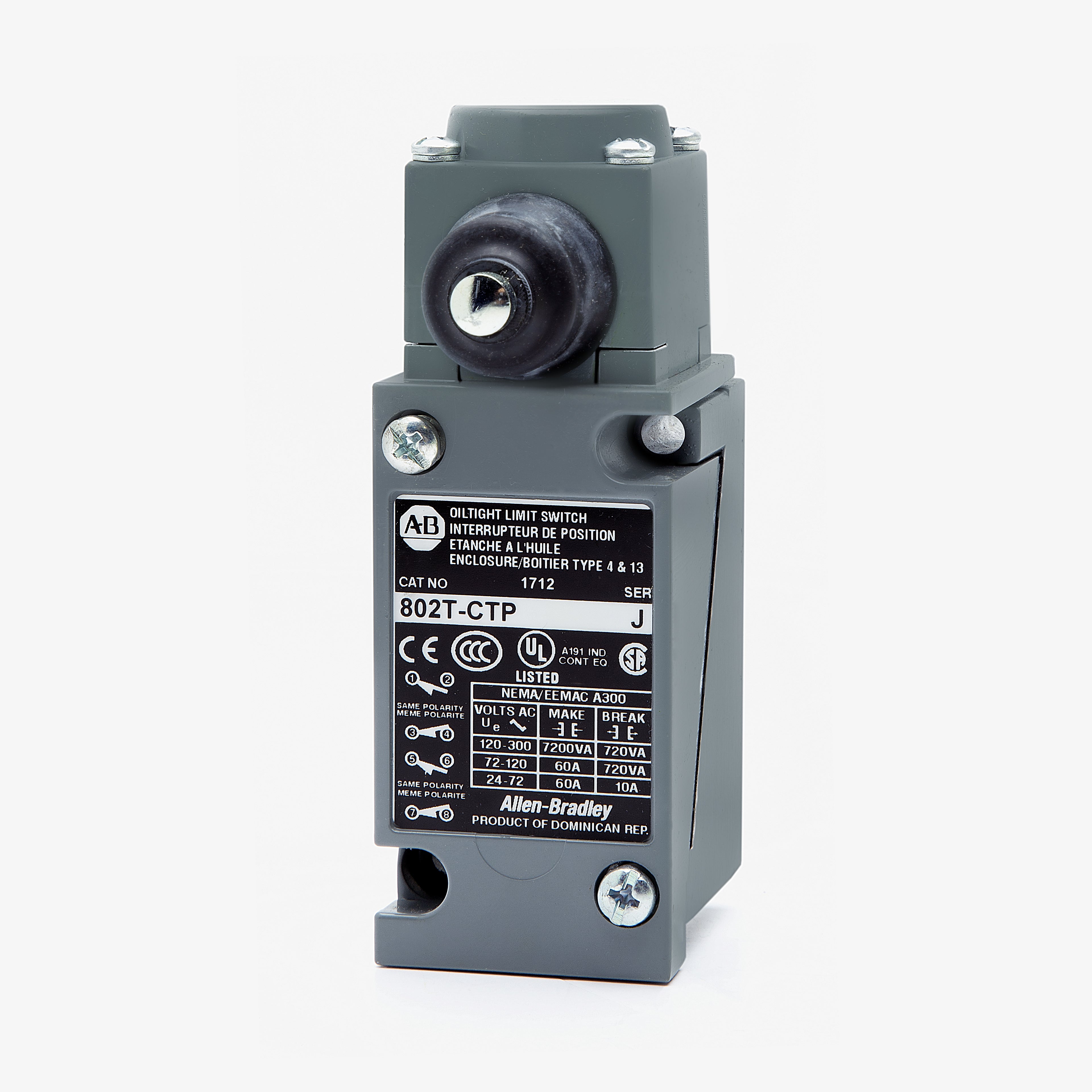 Allen Bradley 802TCTP Limit Switch – SuperBreakers