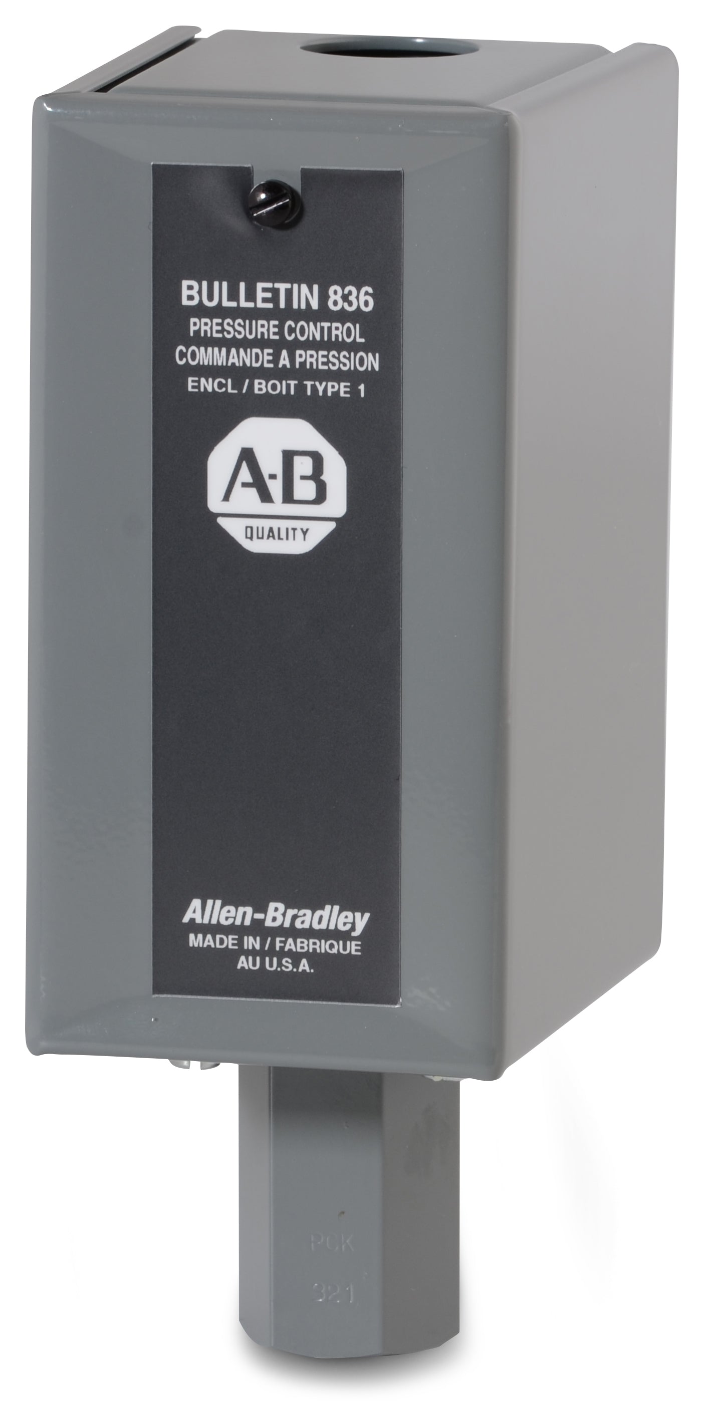 Allen Bradley 836-C8A Pressure Switch – SuperBreakers