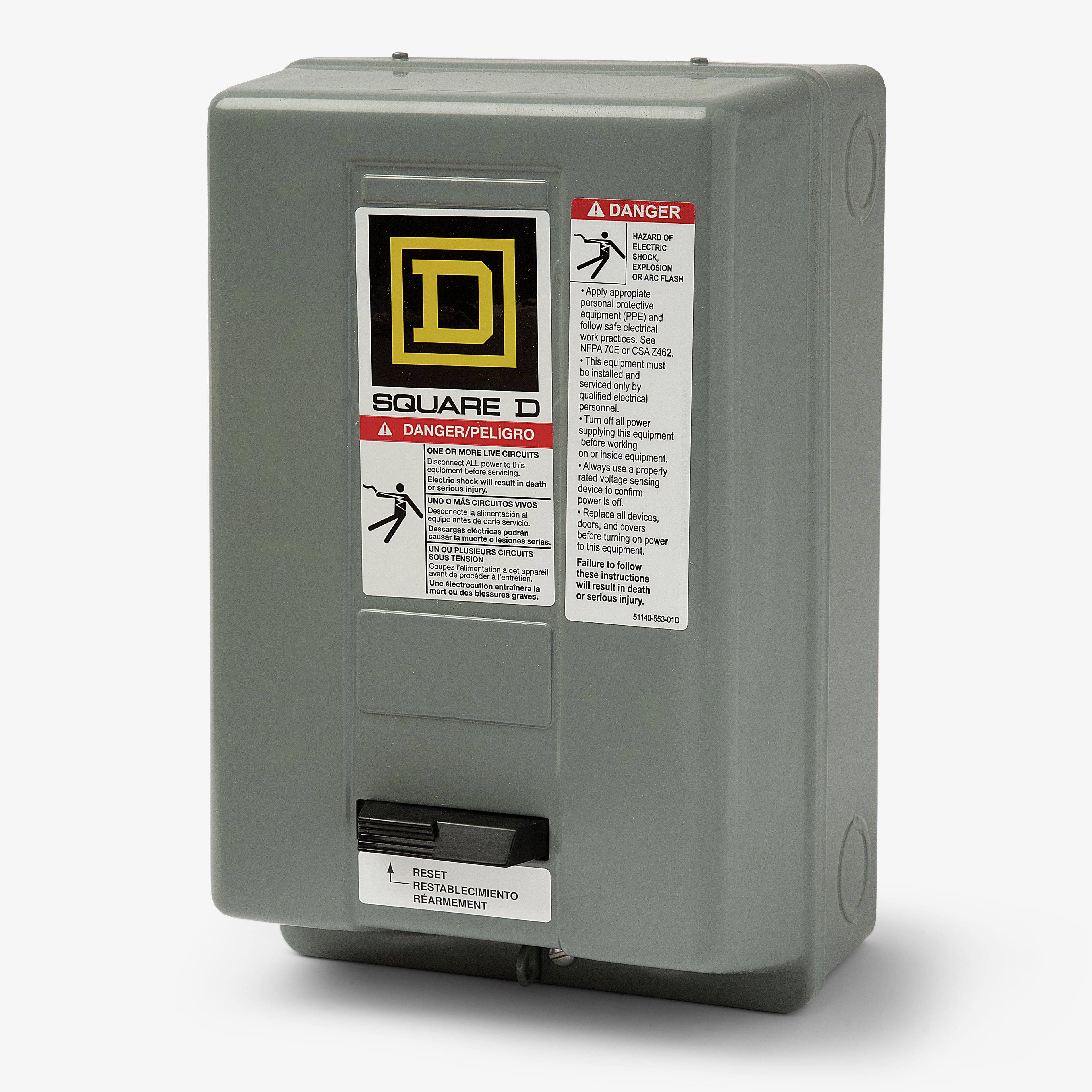 Square D 8536SBG2V02S Starter – SuperBreakers