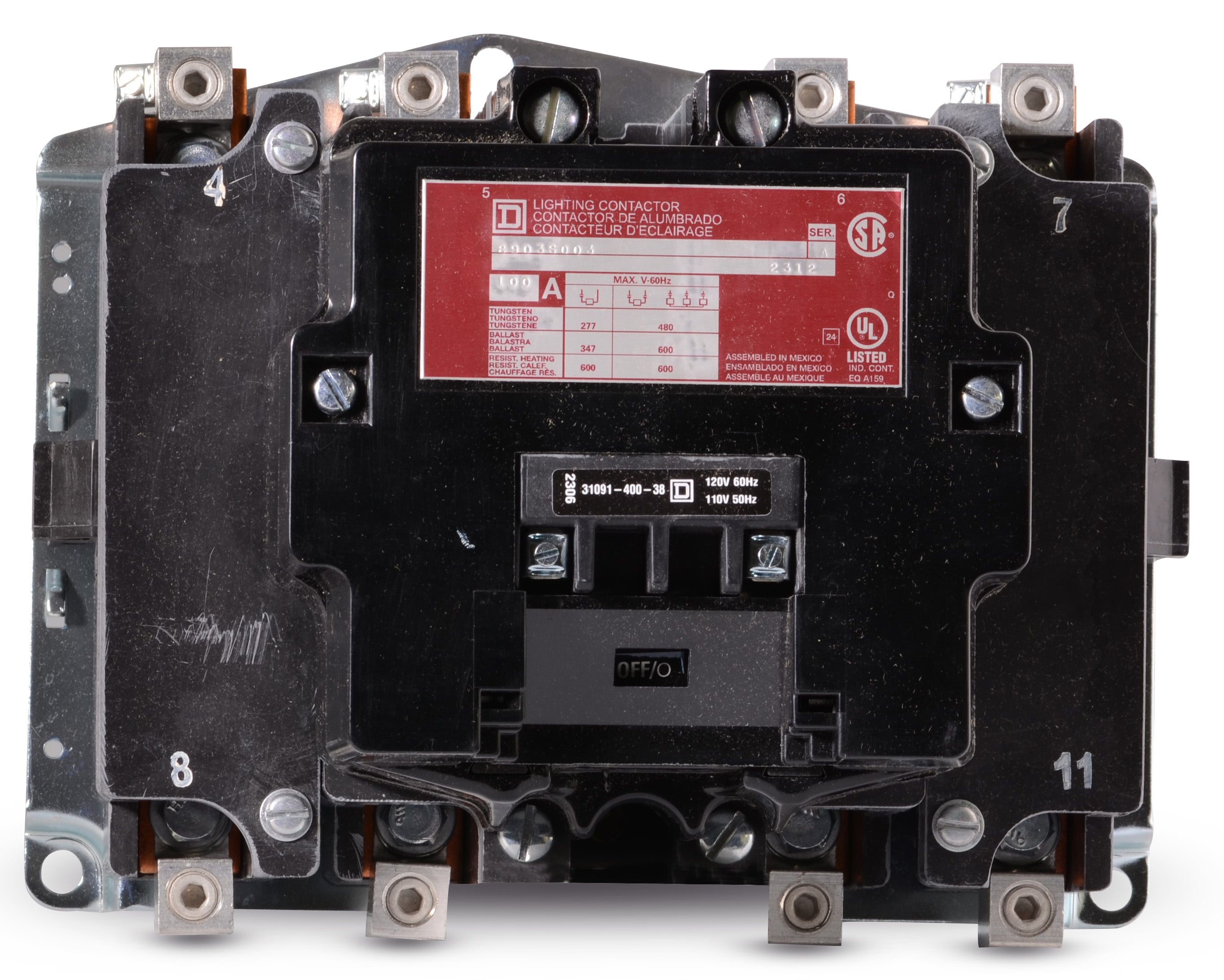Square D 8903SQO3V02 Contactor – SuperBreakers