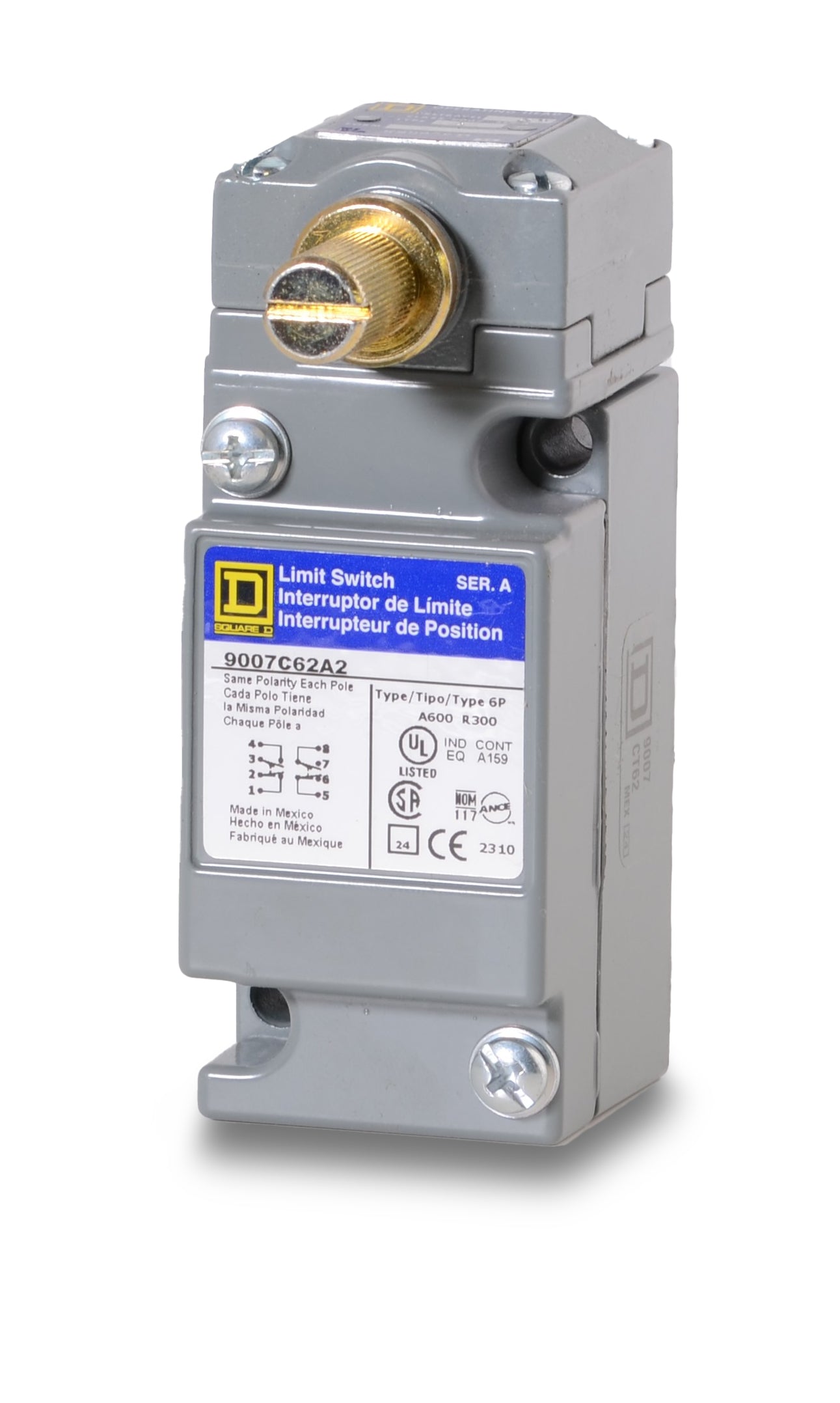New Schneider Electric 9007C62A2 Limit Switch – SuperBreakers