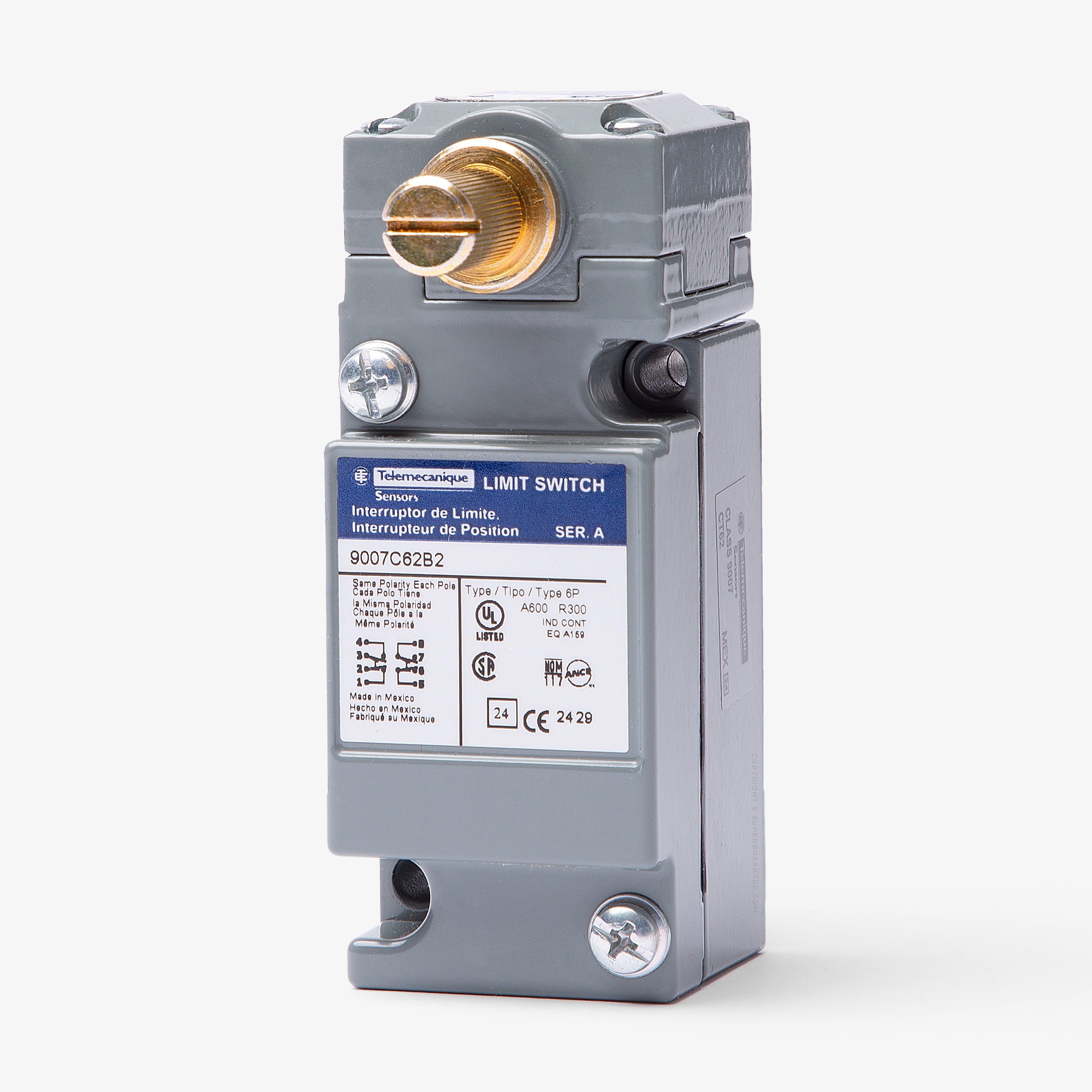 Square D 9007C62B2 Limit Switch – SuperBreakers