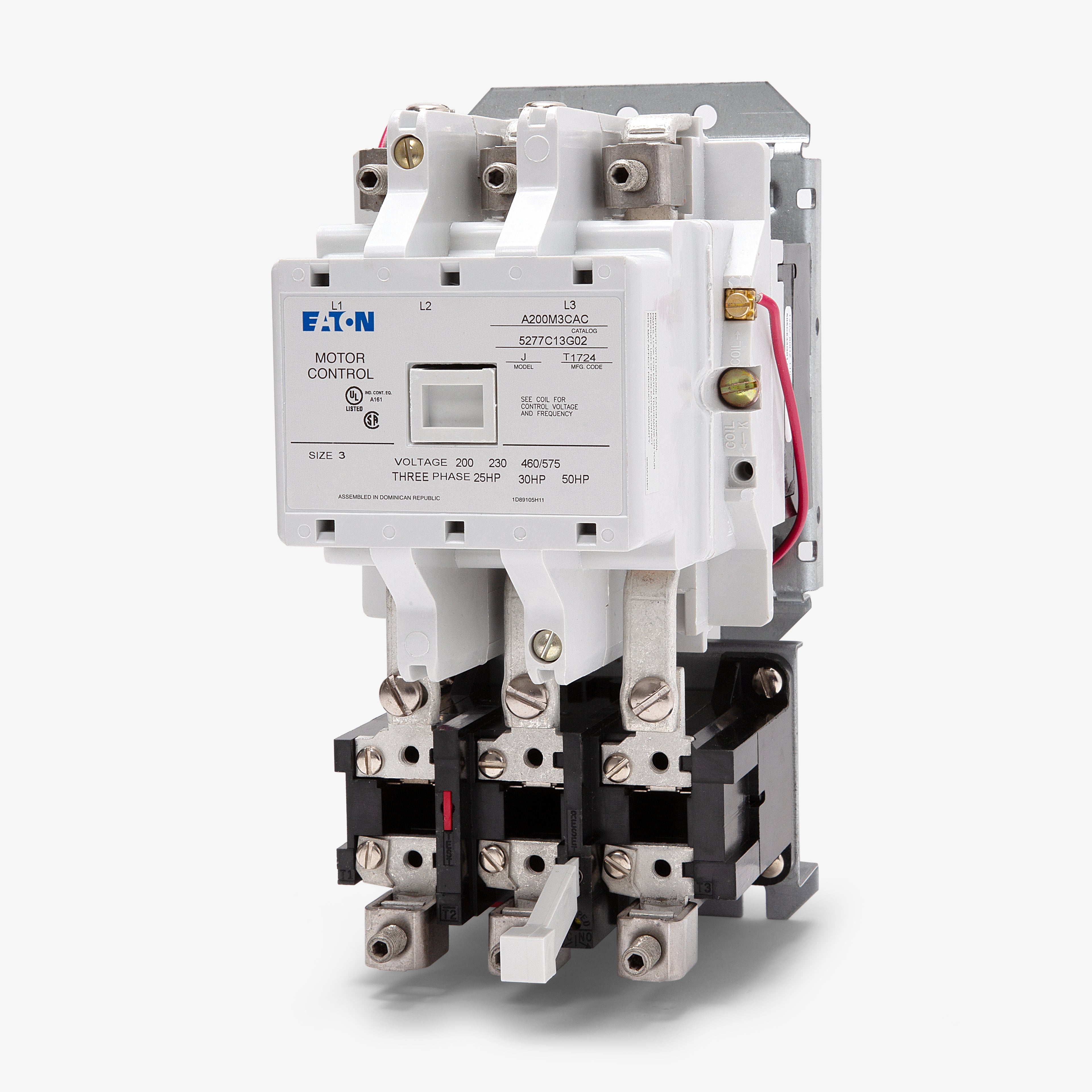 Eaton/Cutler-Hammer A200M3CAC Starter – SuperBreakers