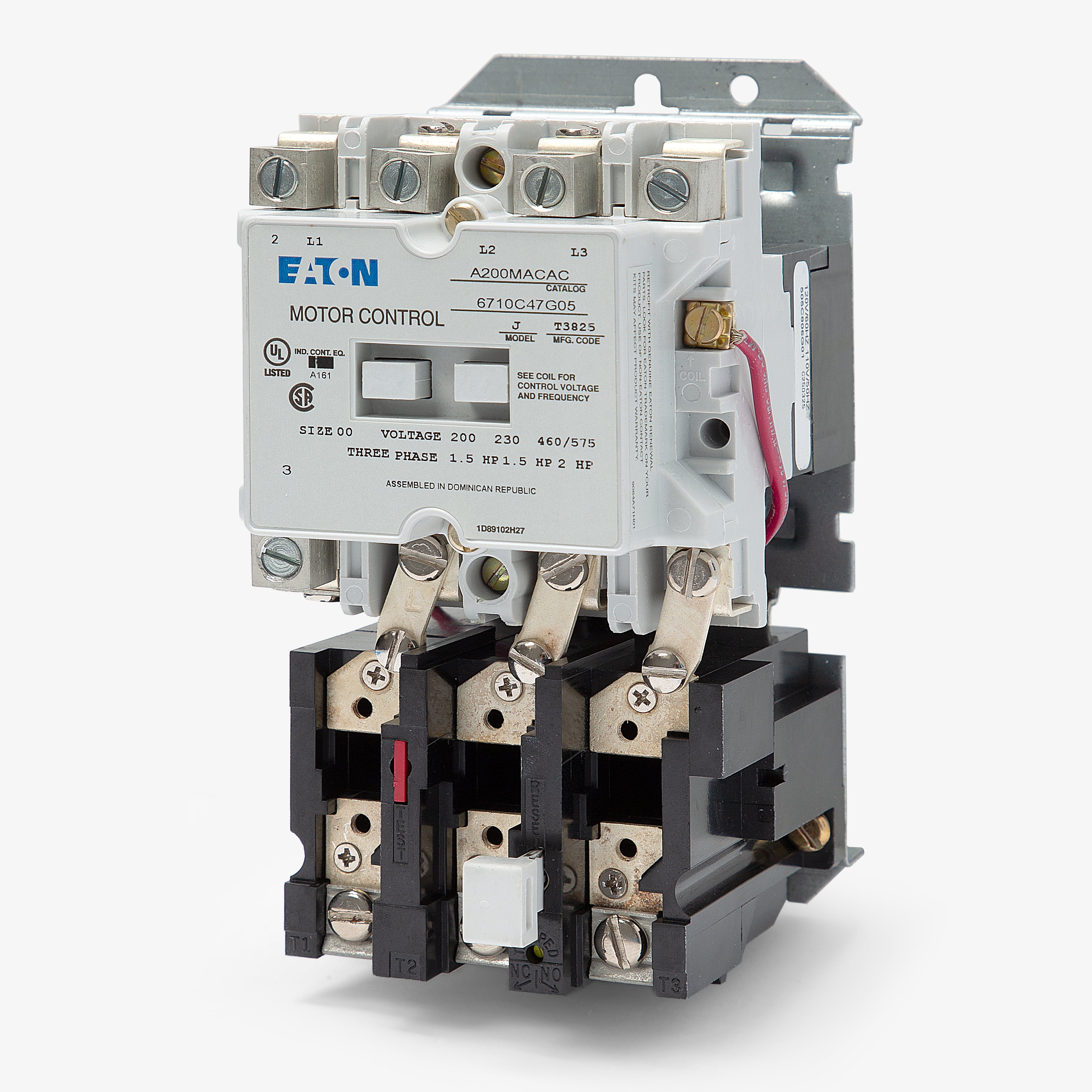Eaton A200MACAC Starter – SuperBreakers