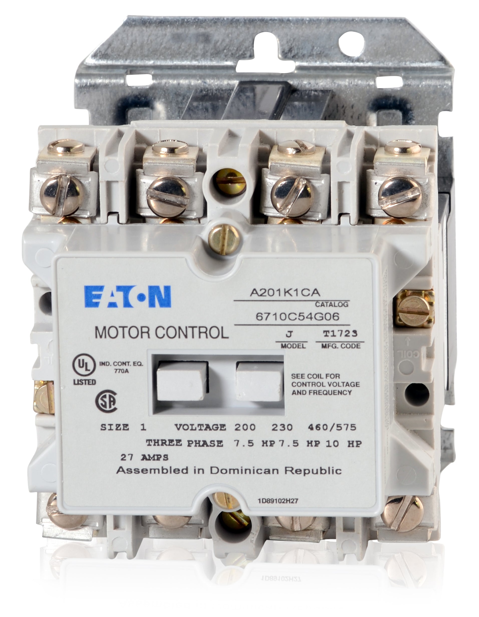 Eaton A201K1CA Contactor – SuperBreakers