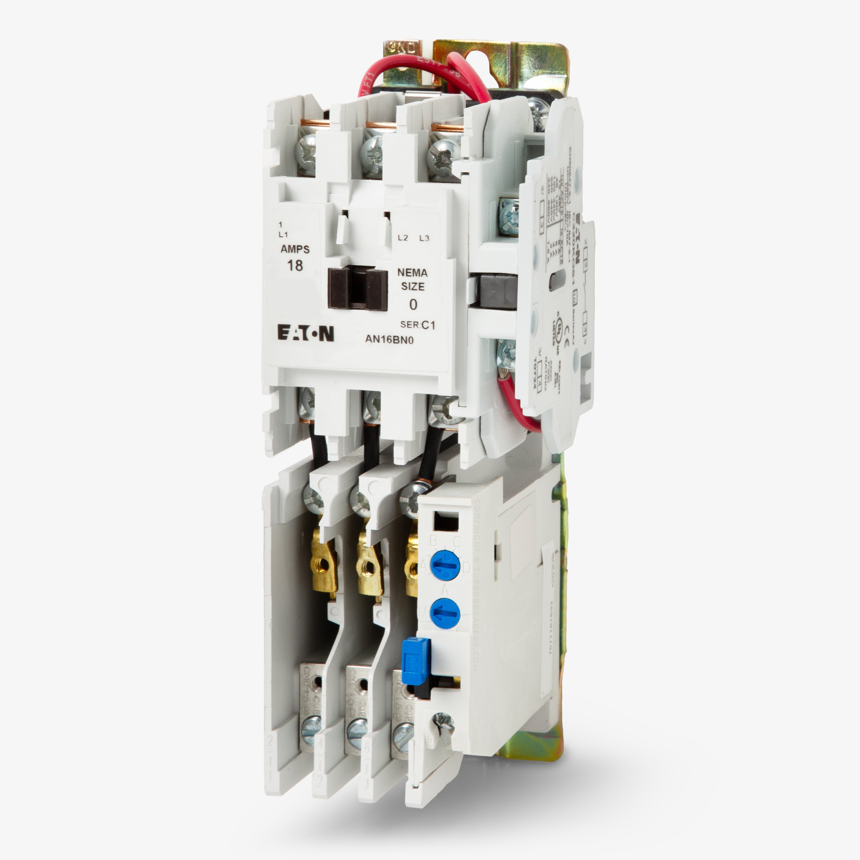 Eaton/Cutler-Hammer AN16BN0AC Starter – SuperBreakers