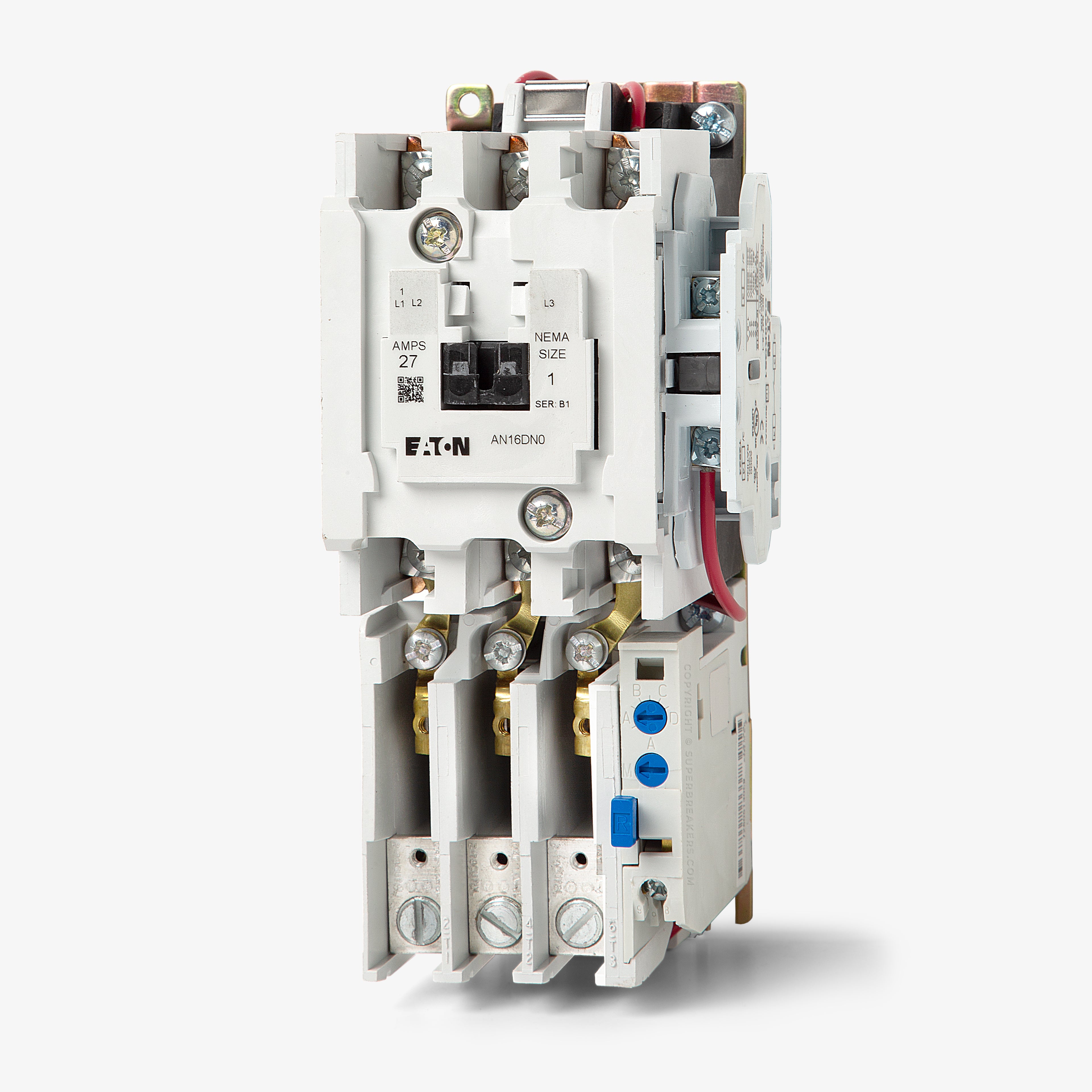 Eaton/Cutler-Hammer AN16DN0AB Starter – SuperBreakers