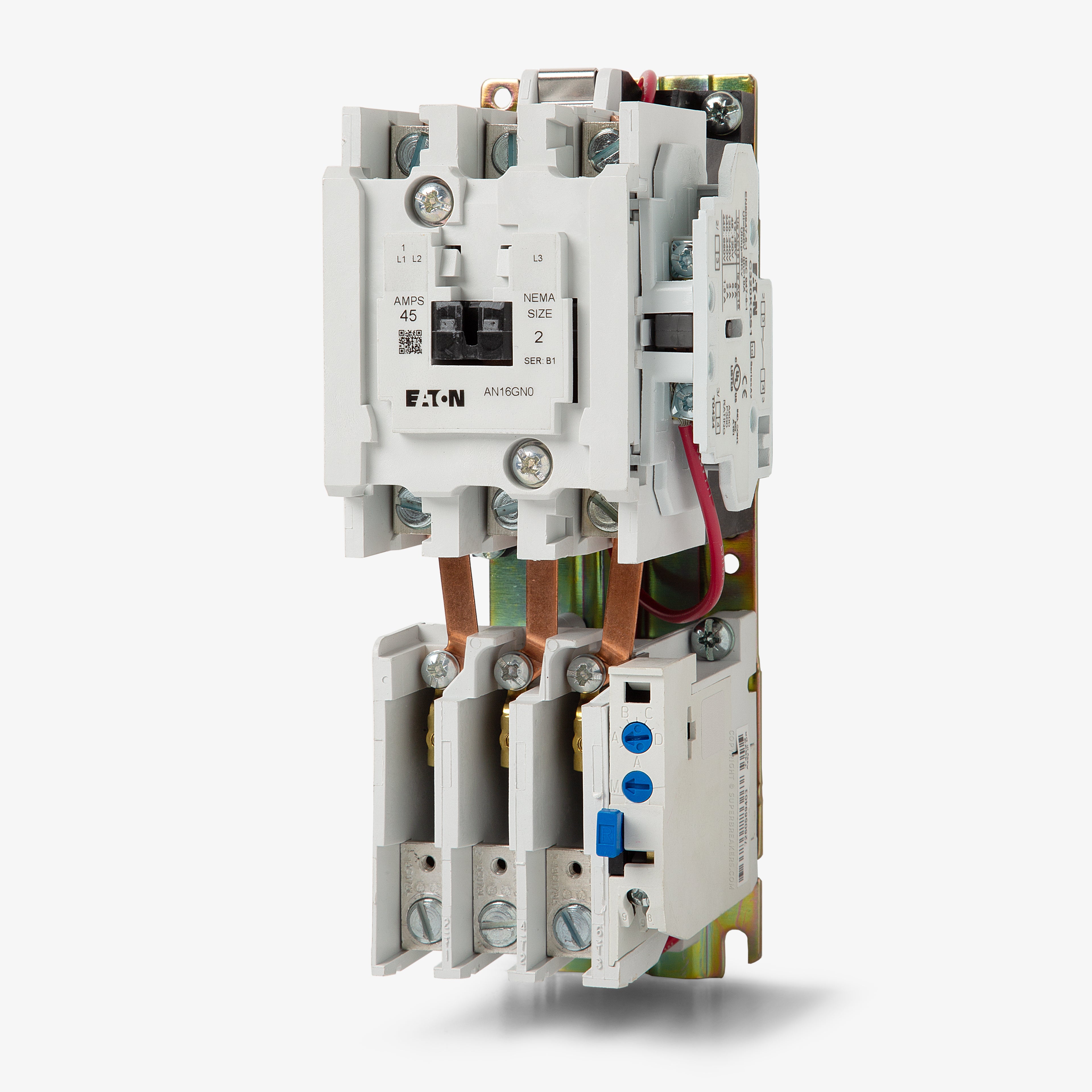 Eaton/Cutler-Hammer AN16GN0AB Starter – SuperBreakers