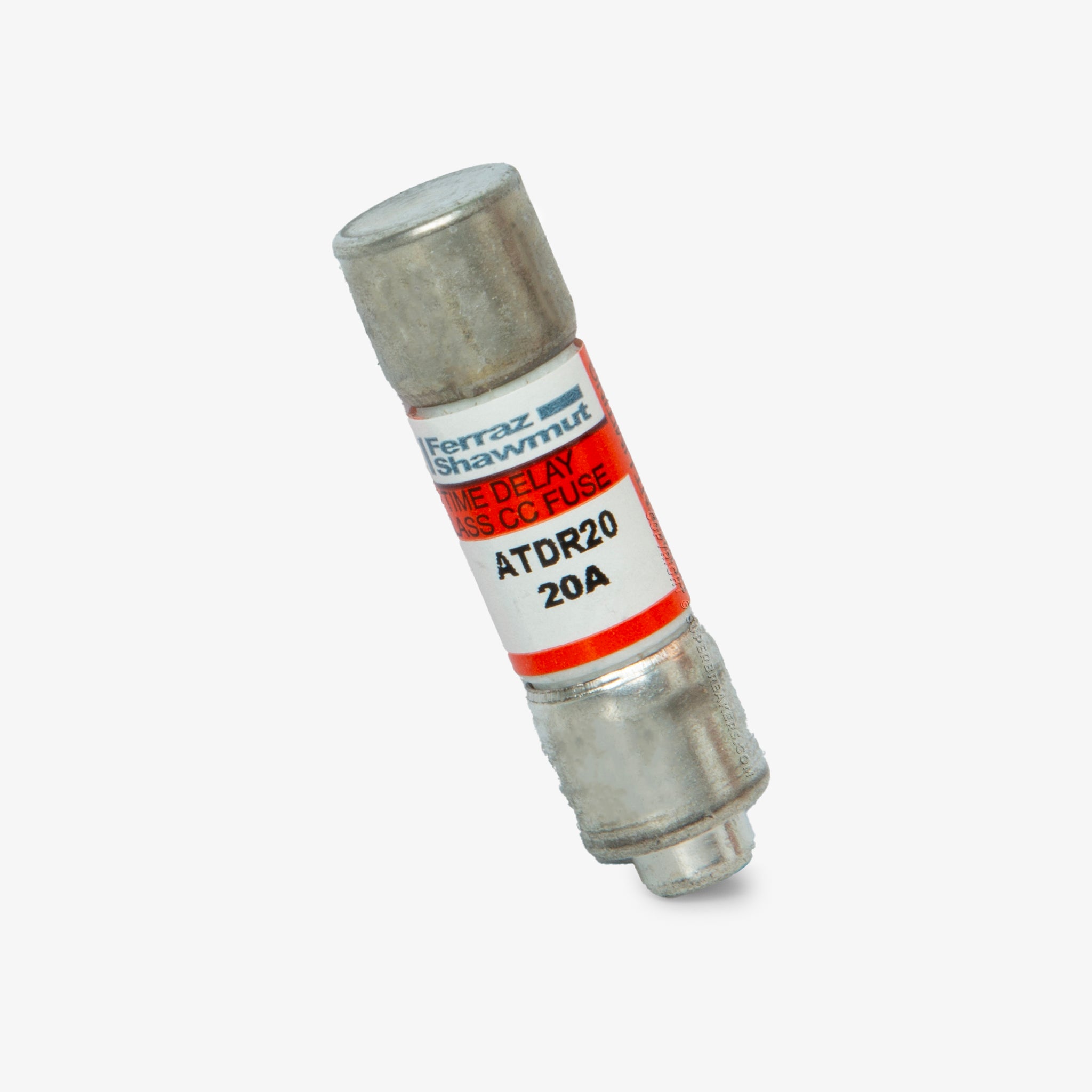 Mersen/Ferraz Shawmut ATDR20 Time Delay Fuse – SuperBreakers