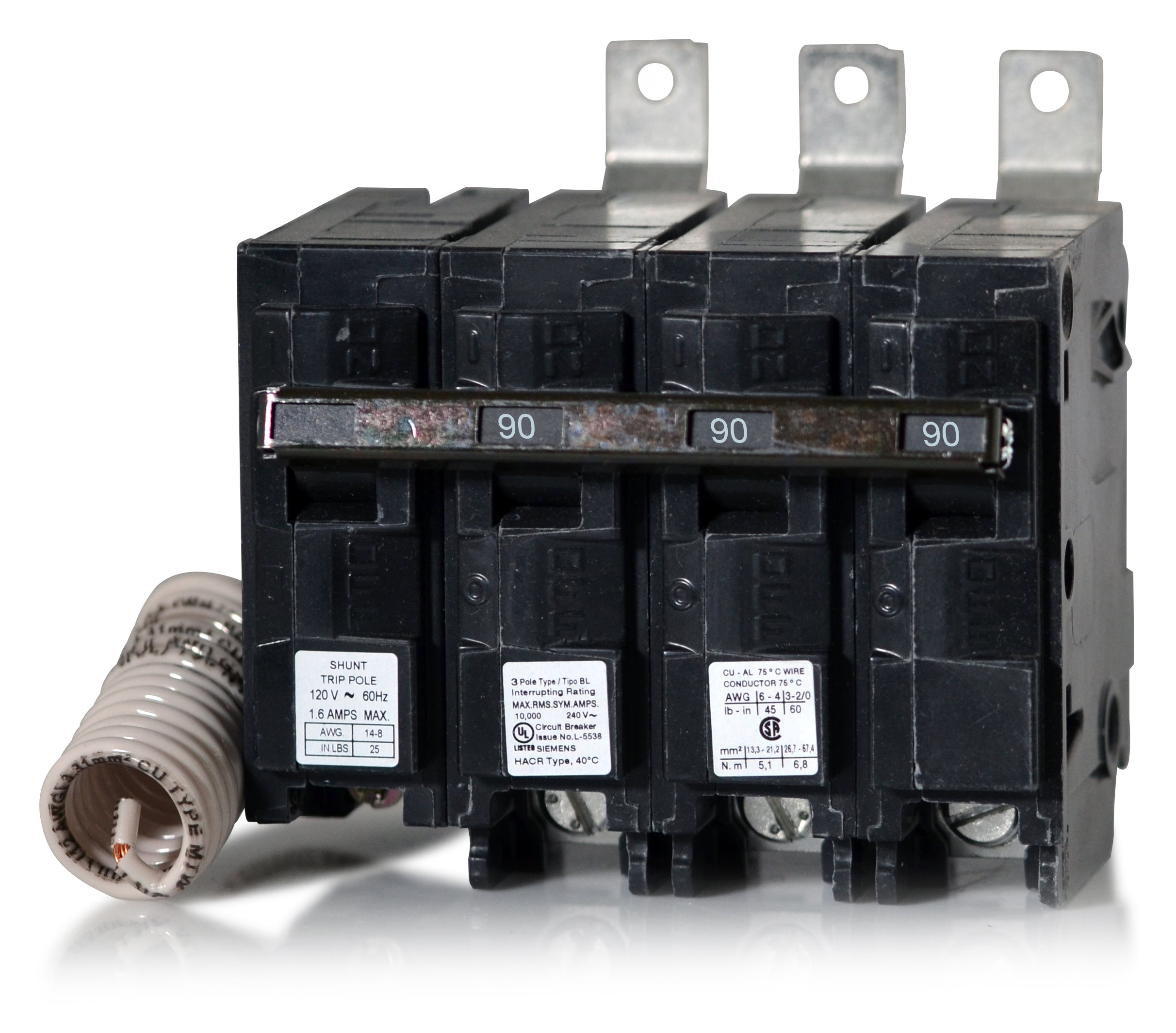 Siemens B39000S01 3 Pole Circuit Breaker – SuperBreakers