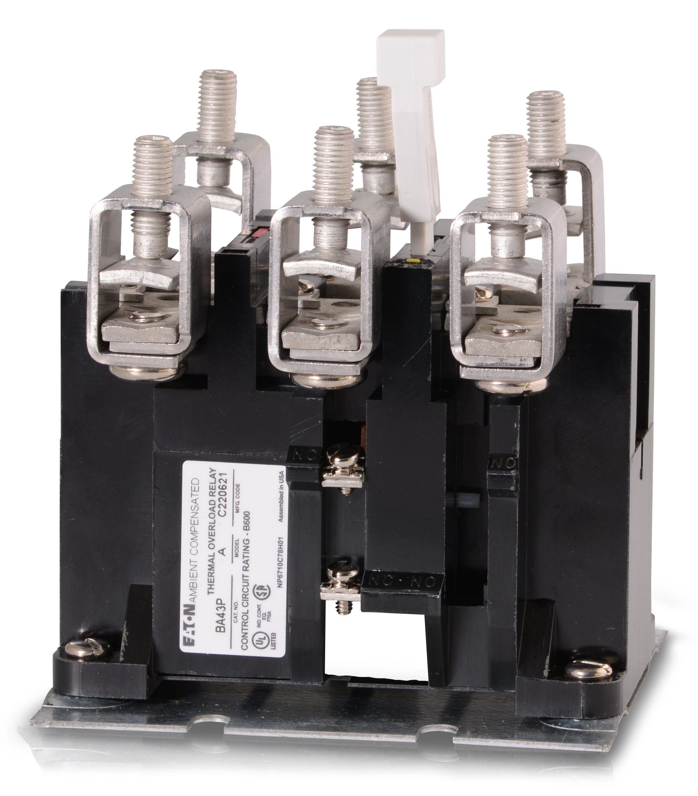 Eaton BA43P Overload Relay – SuperBreakers