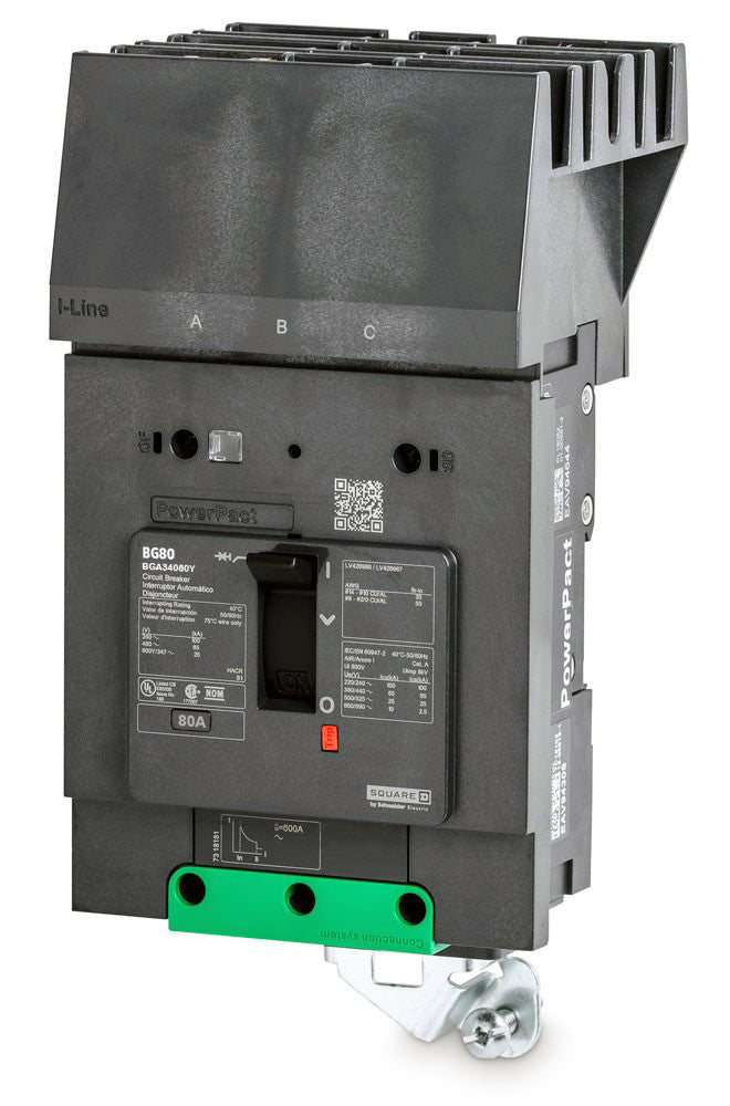 Square D BGA34080Y 3 Pole Circuit Breaker – SuperBreakers