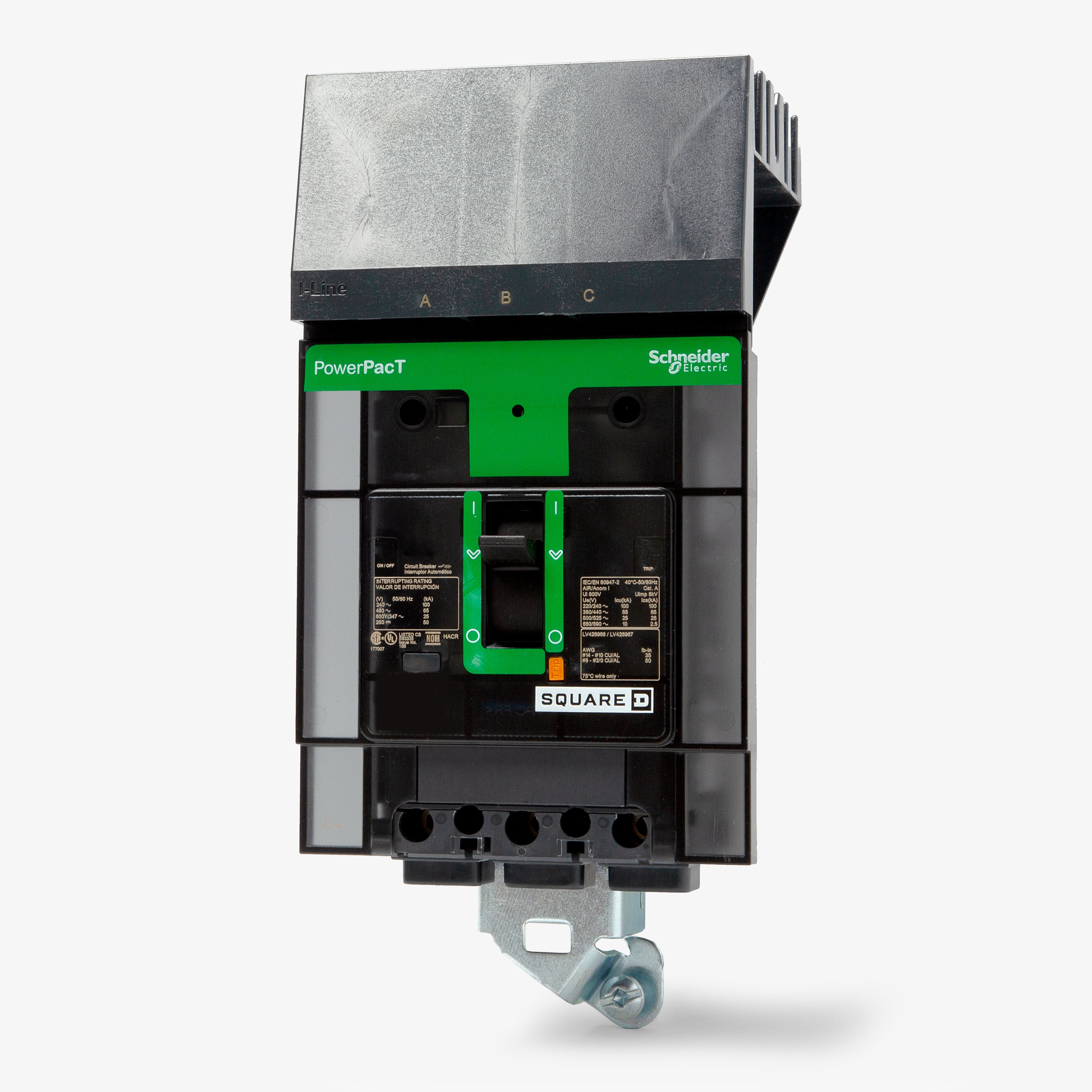 Square D BGA34080Y 3 Pole Circuit Breaker – SuperBreakers