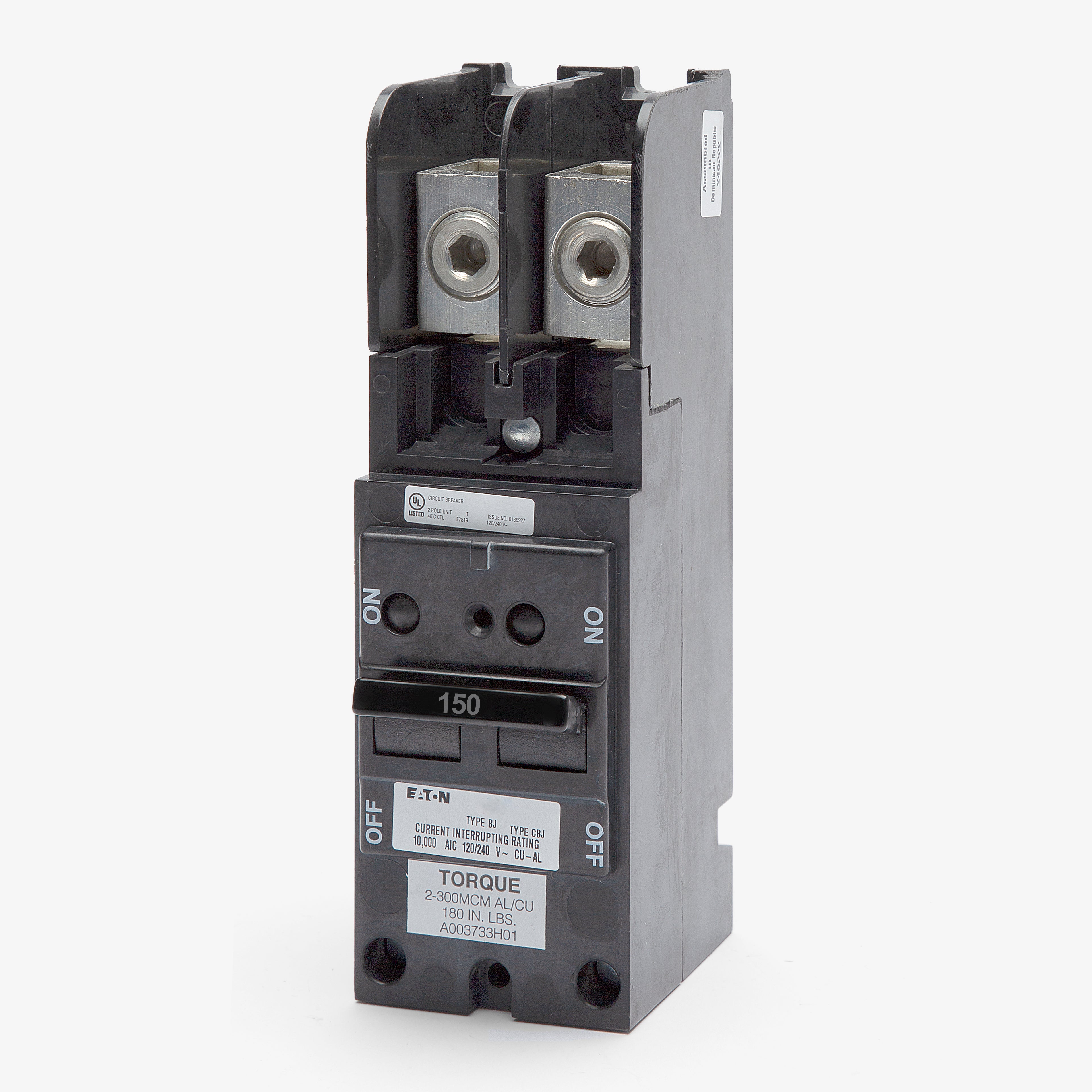Eaton / Cutler-Hammer BJ2150 Molded Case Circuit Breaker – SuperBreakers