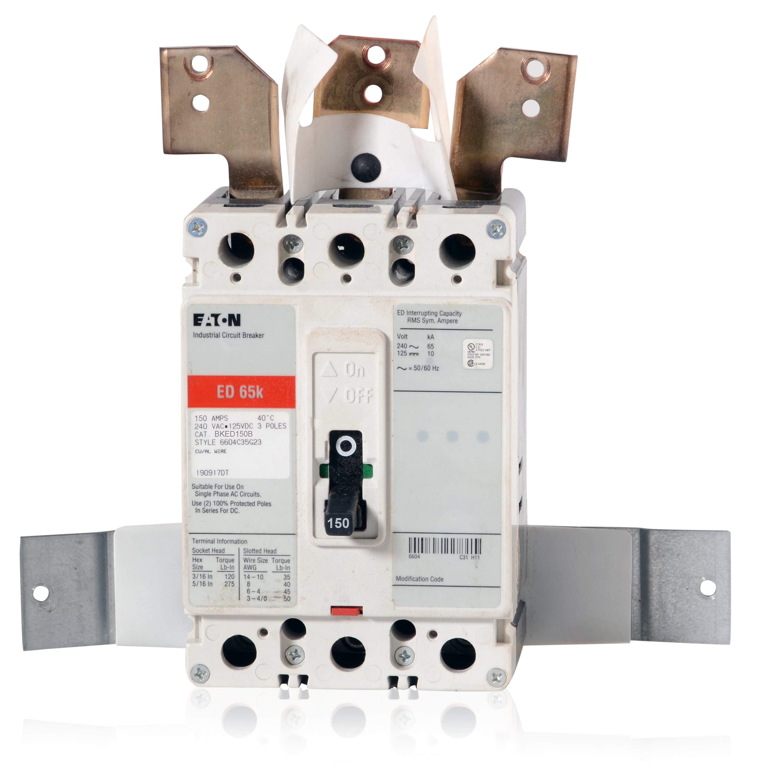Eaton BKED150B Circuit Breaker Kit – SuperBreakers