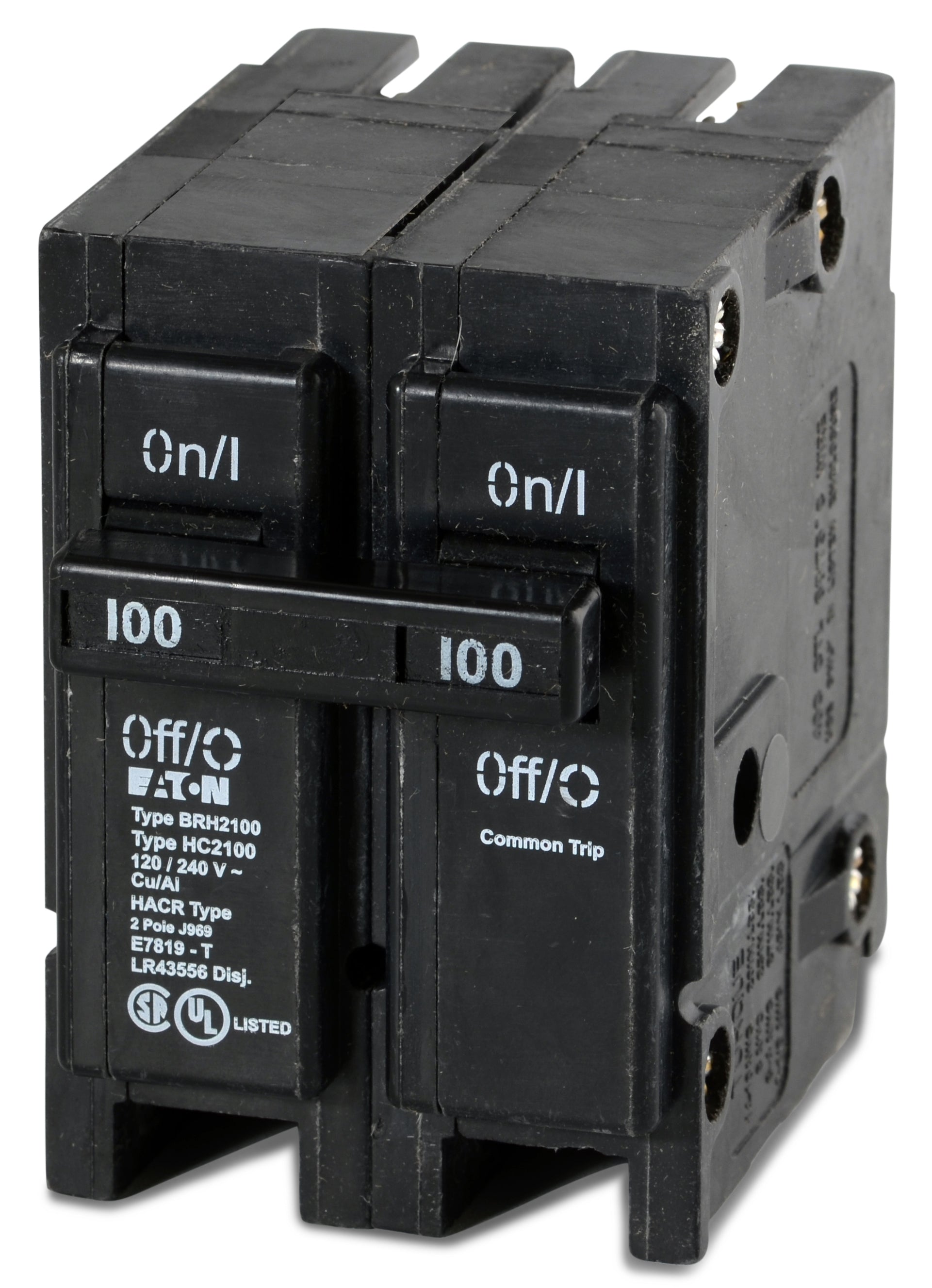 Eaton BRH2100 2 Pole Circuit Breaker – SuperBreakers