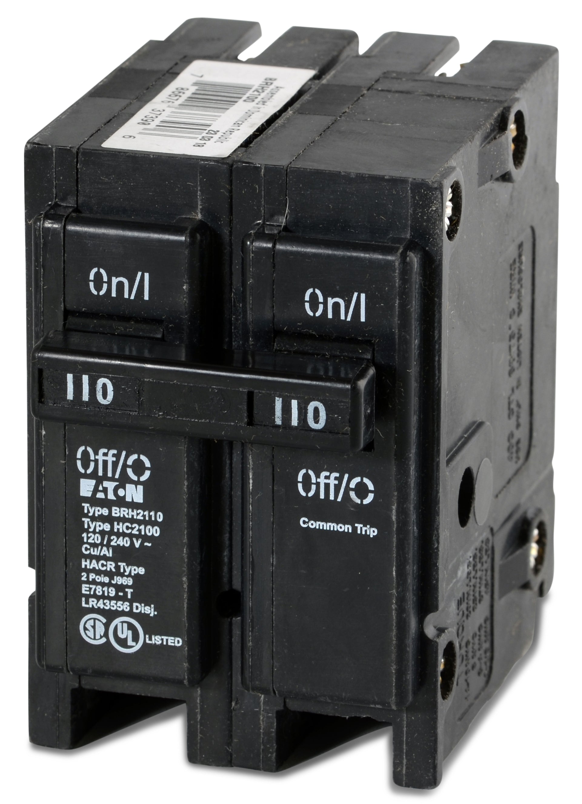 Eaton BRH2110 2 Pole Circuit Breaker – SuperBreakers