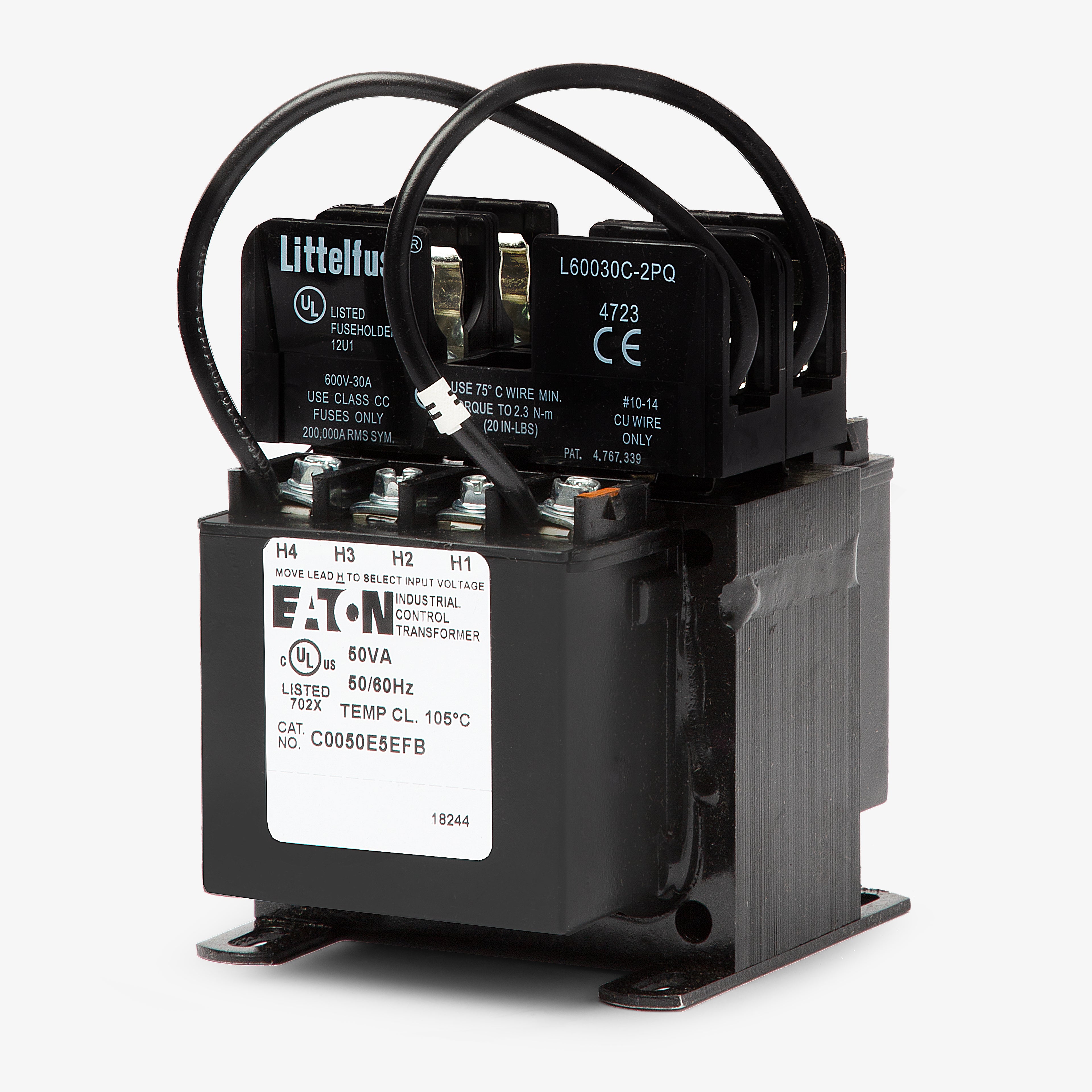 New Eaton C0050E5EFB Control Transformer – SuperBreakers