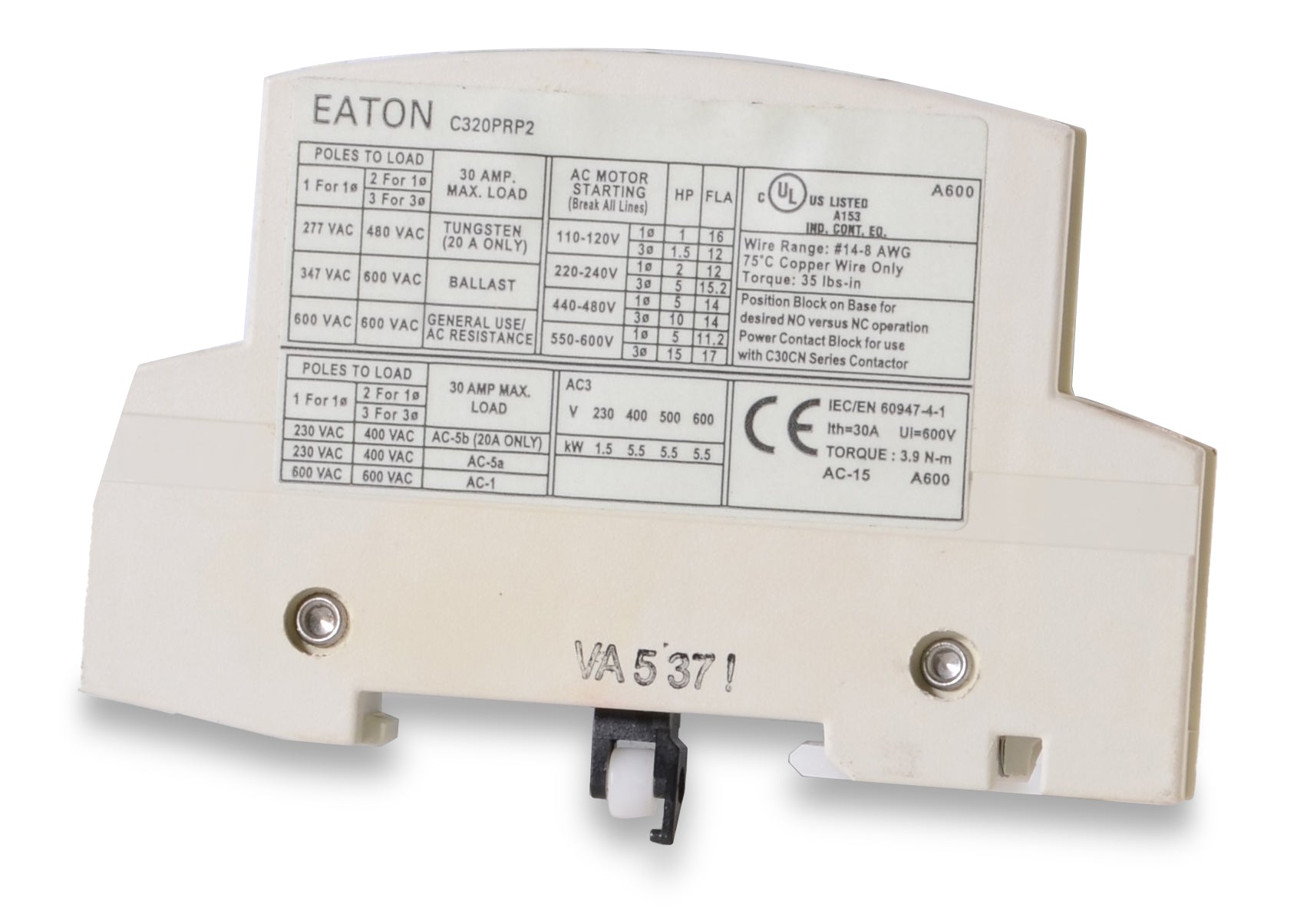 Eaton C320PRP2 Power Pole – SuperBreakers
