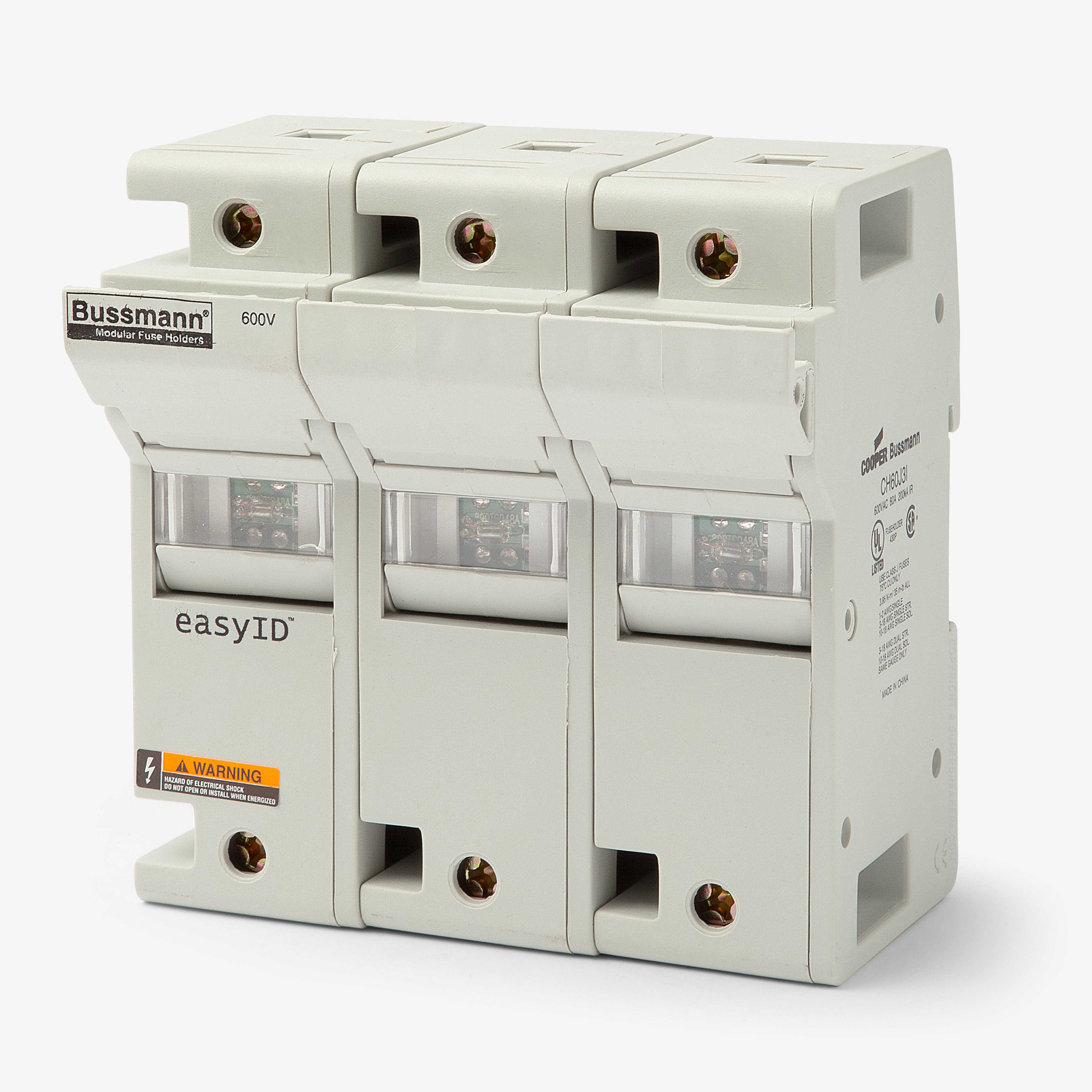 New Bussmann CH30J3I Fuse Holder – SuperBreakers