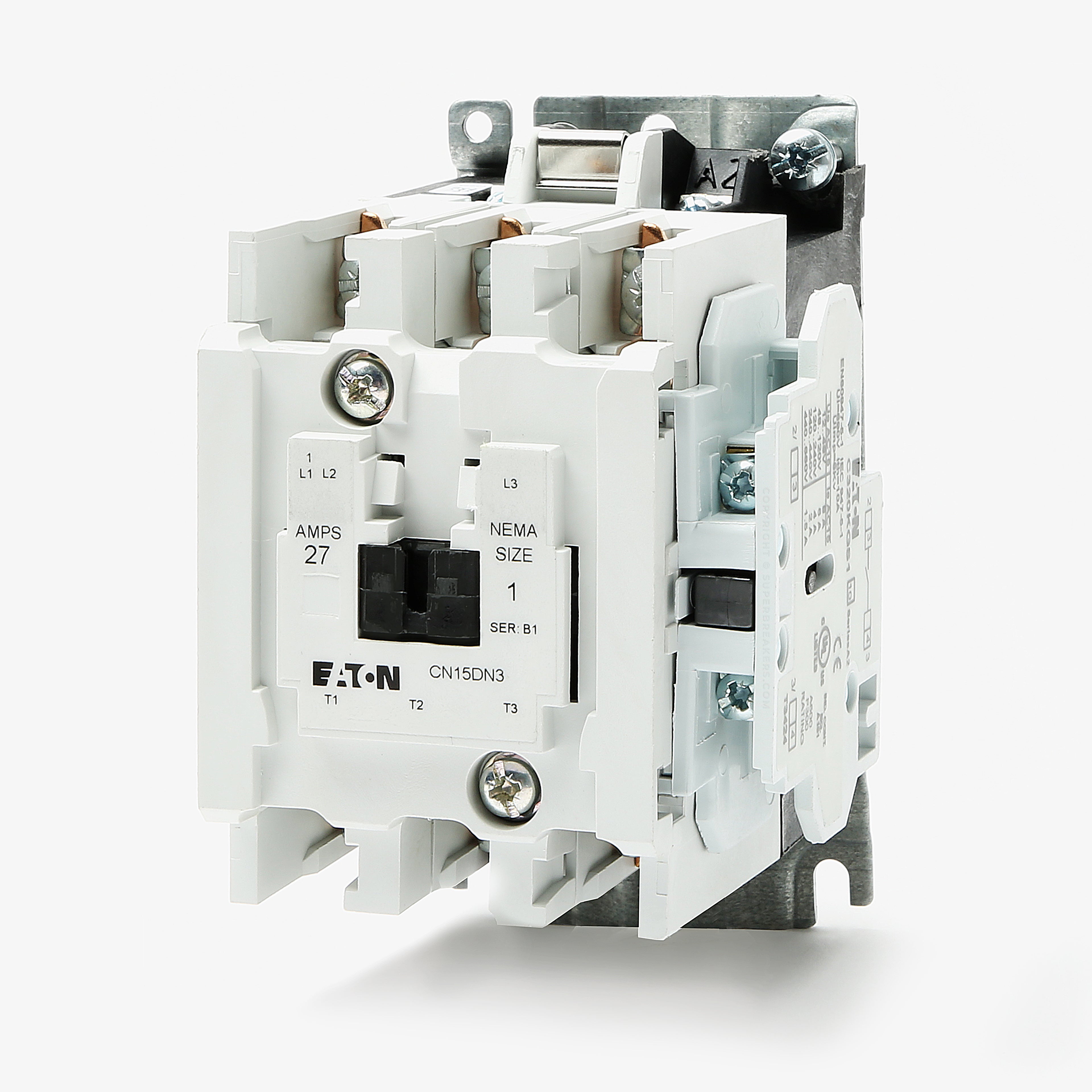 Eaton CN15DN3AB Contactor – SuperBreakers