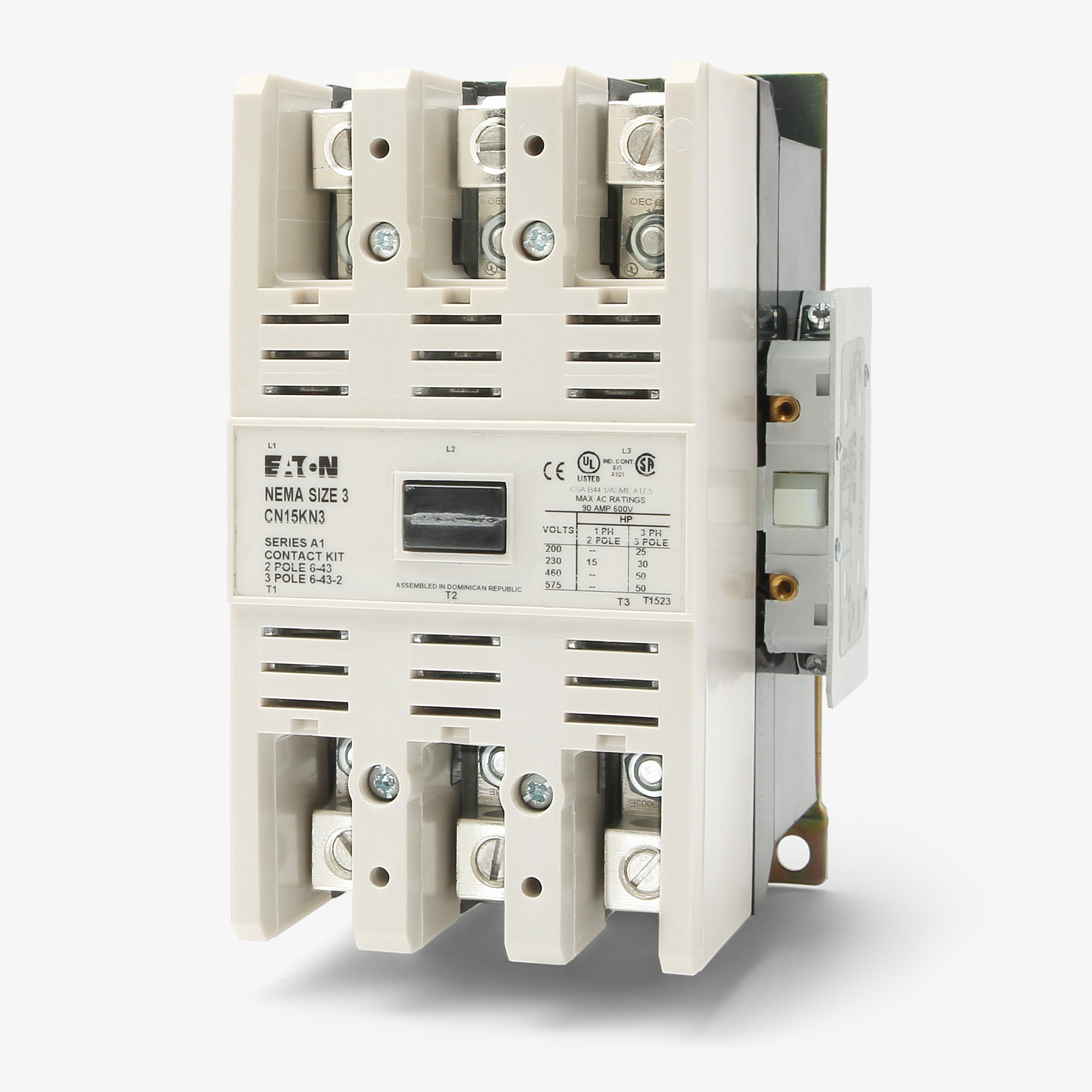 Eaton CN15KN3A Contactor – SuperBreakers