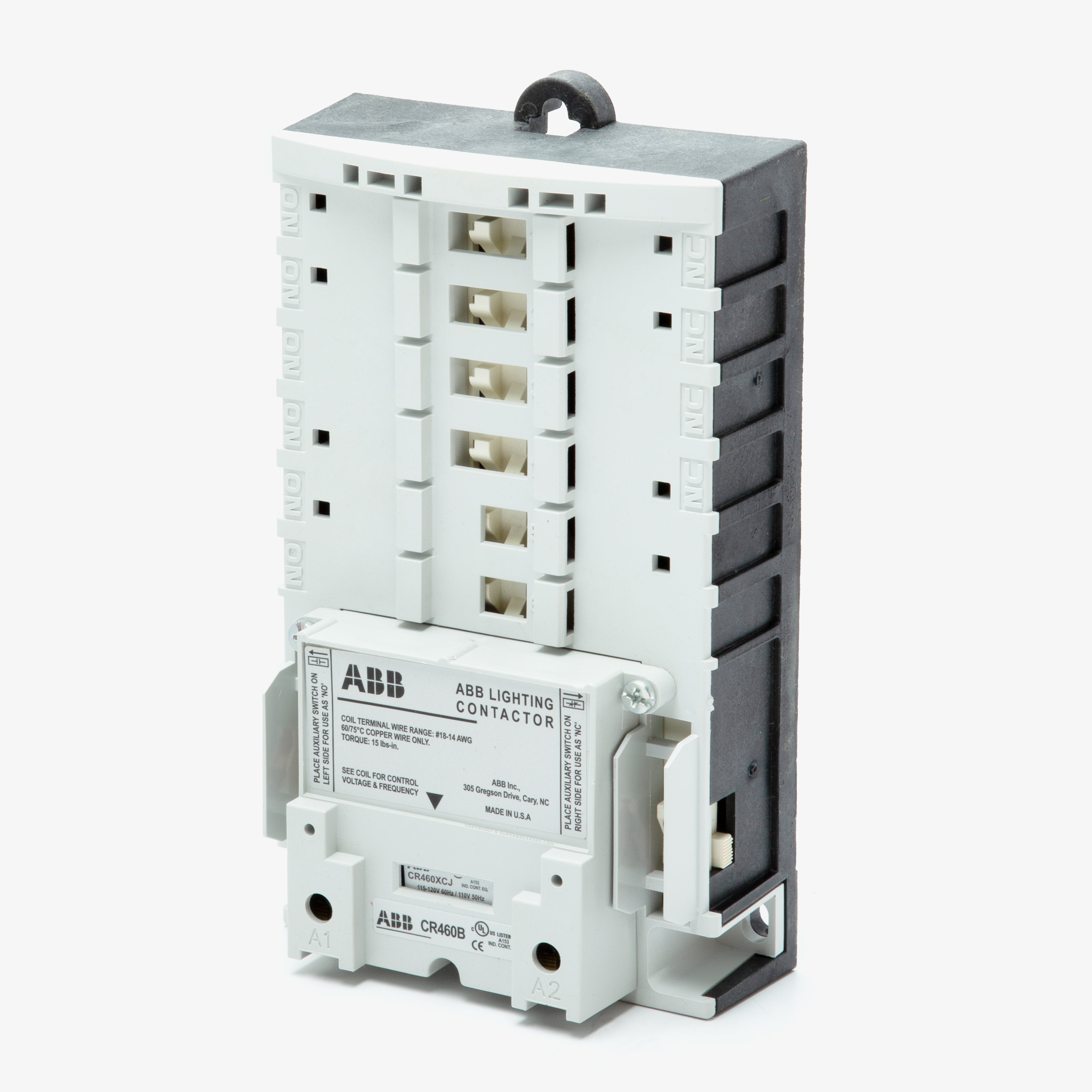 New General Electric CR460BJ Contactor Base Plate – SuperBreakers