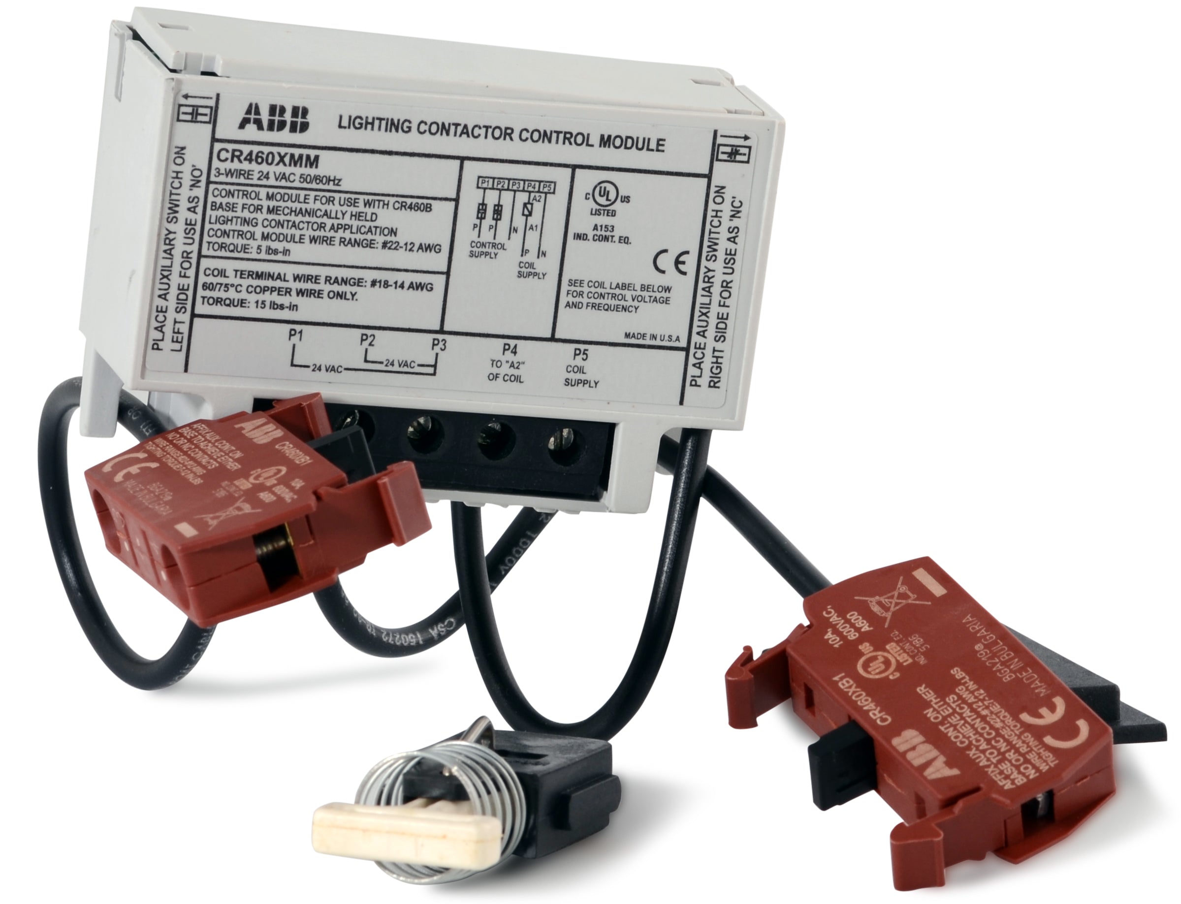 General Electric CR460XMM Lighting Contactor Conversion kit – SuperBreakers