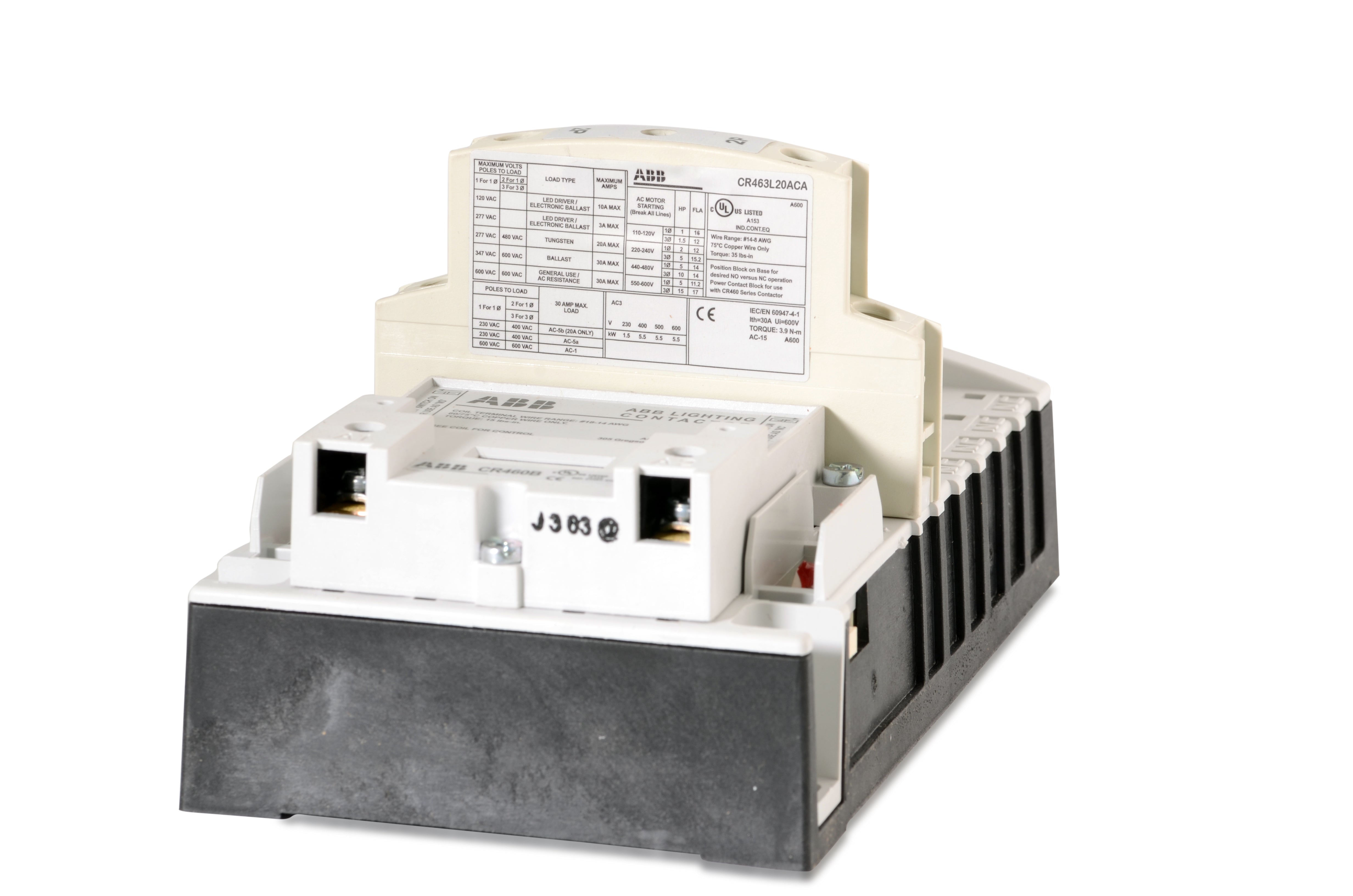 General Electric CR463L20ACA Contactor – SuperBreakers