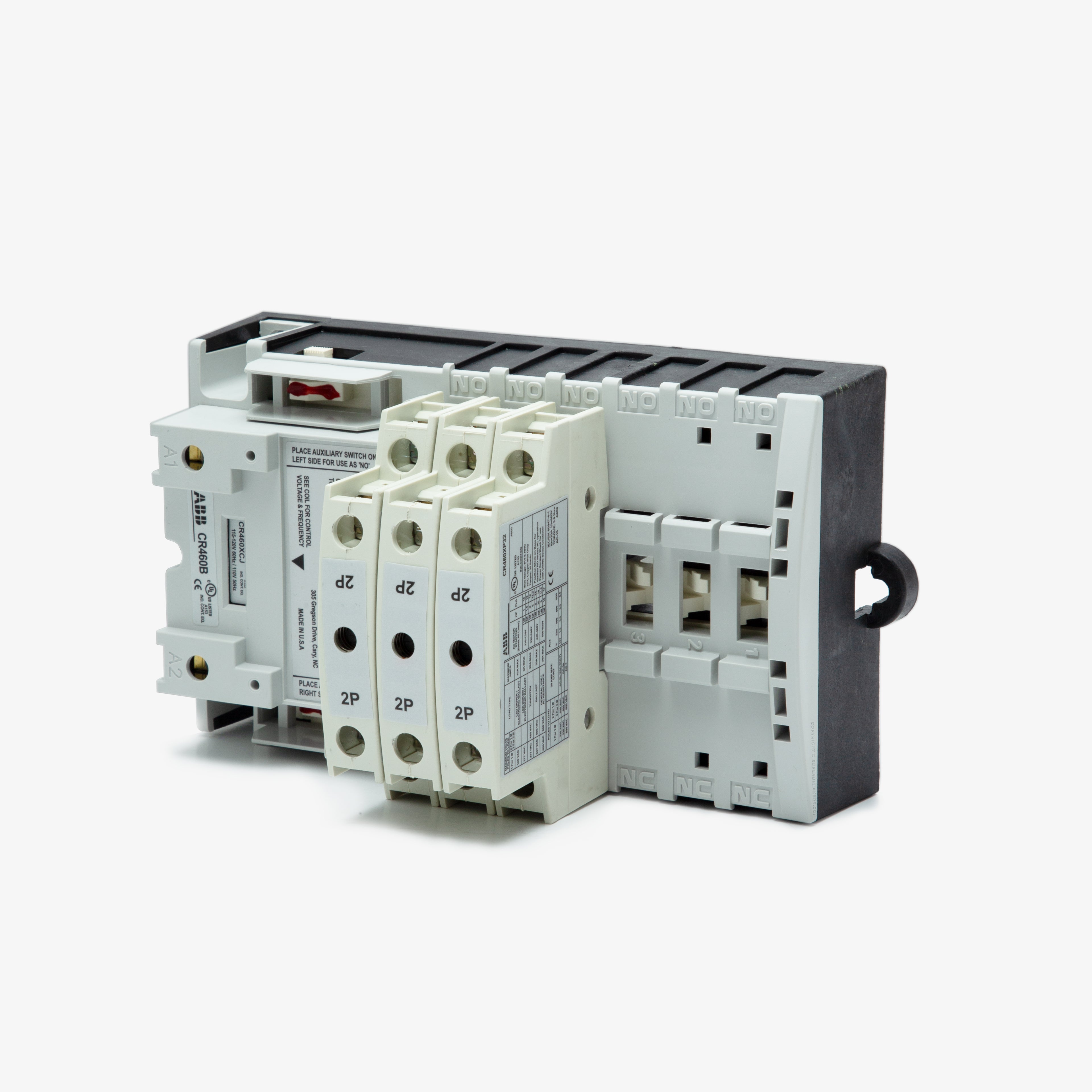 General Electric CR463L60AJA Contactor – SuperBreakers