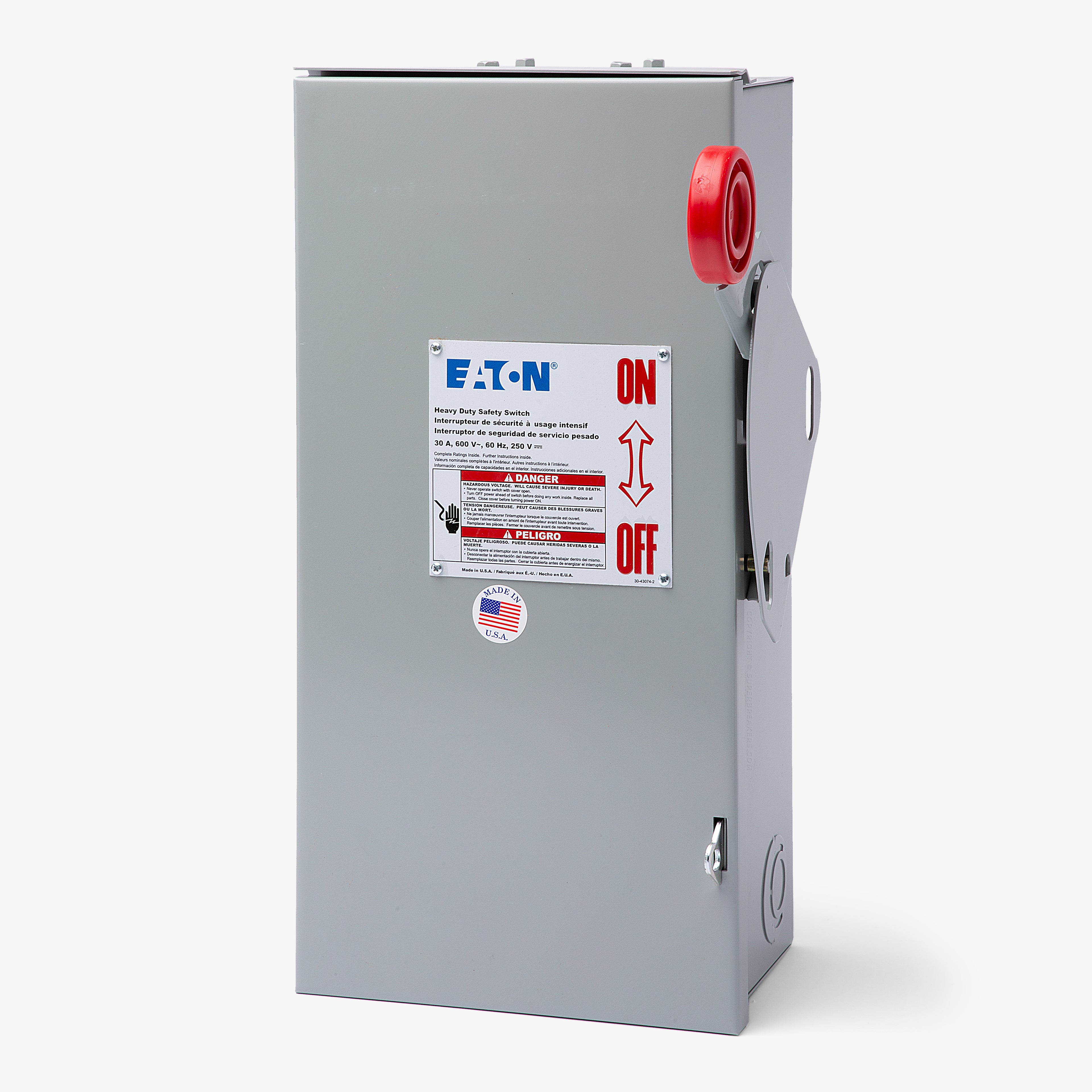 Eaton DH361FRK Safety Switch – SuperBreakers