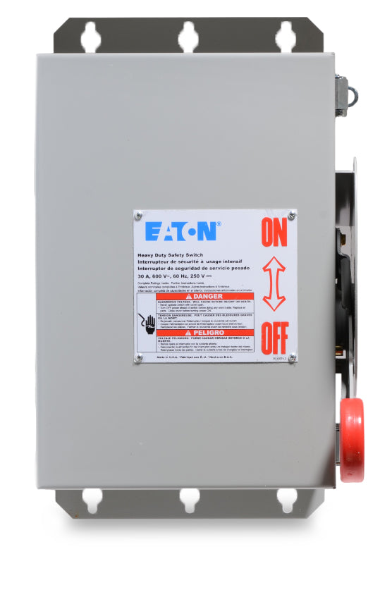 Eaton DH361UDK Safety Switch – SuperBreakers