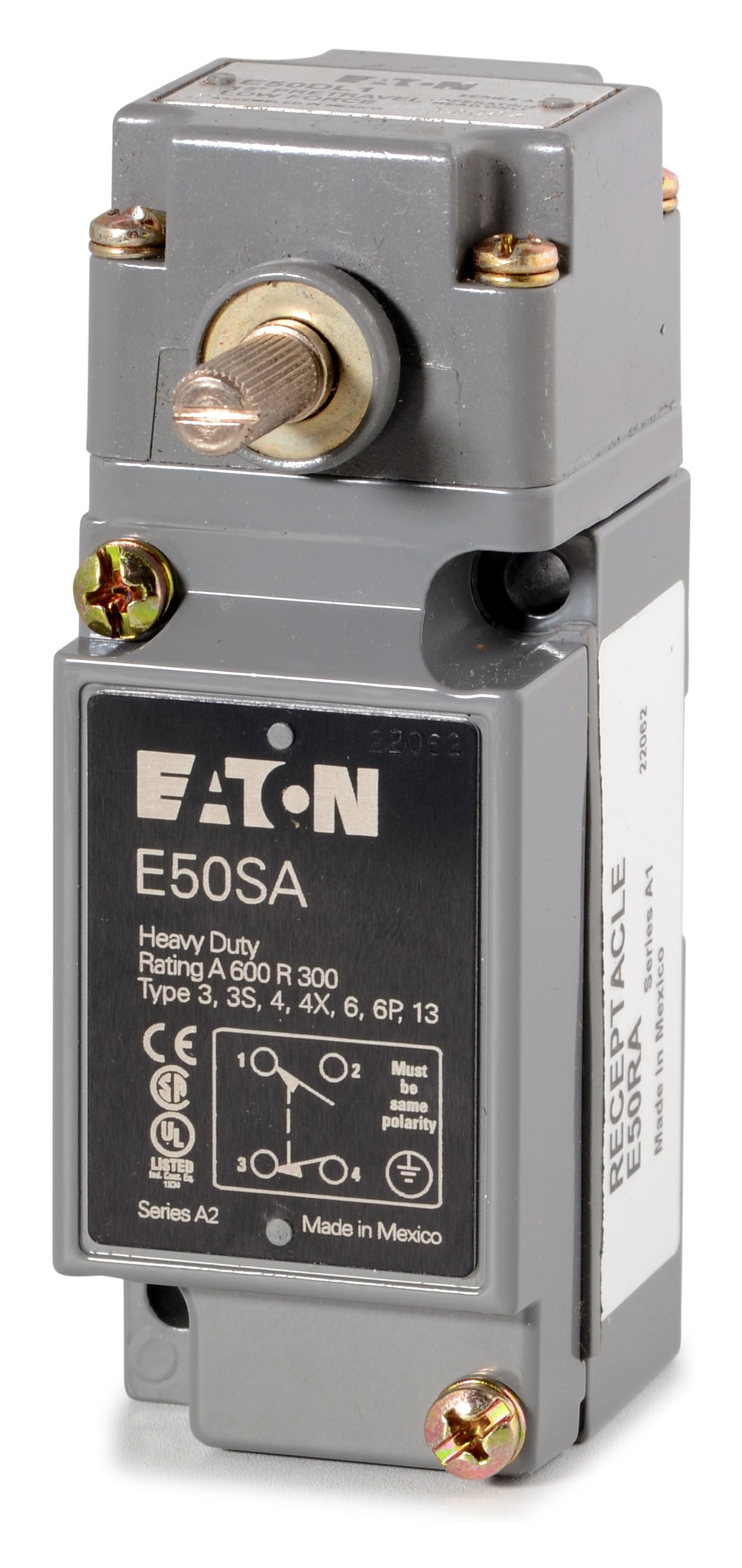 Eaton E50AL1 Limit Switch – SuperBreakers