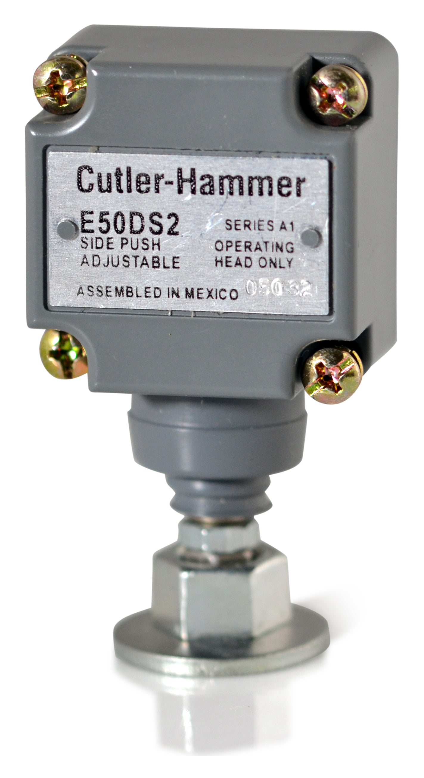 Eaton/Cutler-Hammer E50DS2 Spring Return Side Rotary Lever Limit Switch ...