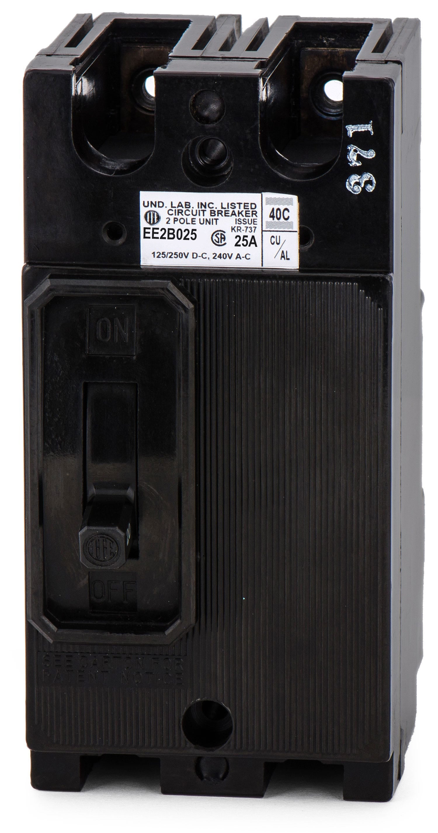 Siemens / ITE EE2B025 Molded Case Circuit Breaker – SuperBreakers