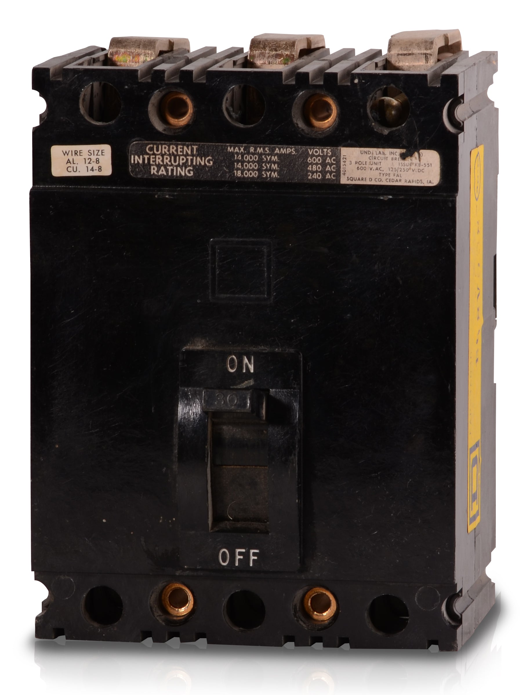 Square D FAP36030 3 Pole Circuit Breaker – SuperBreakers