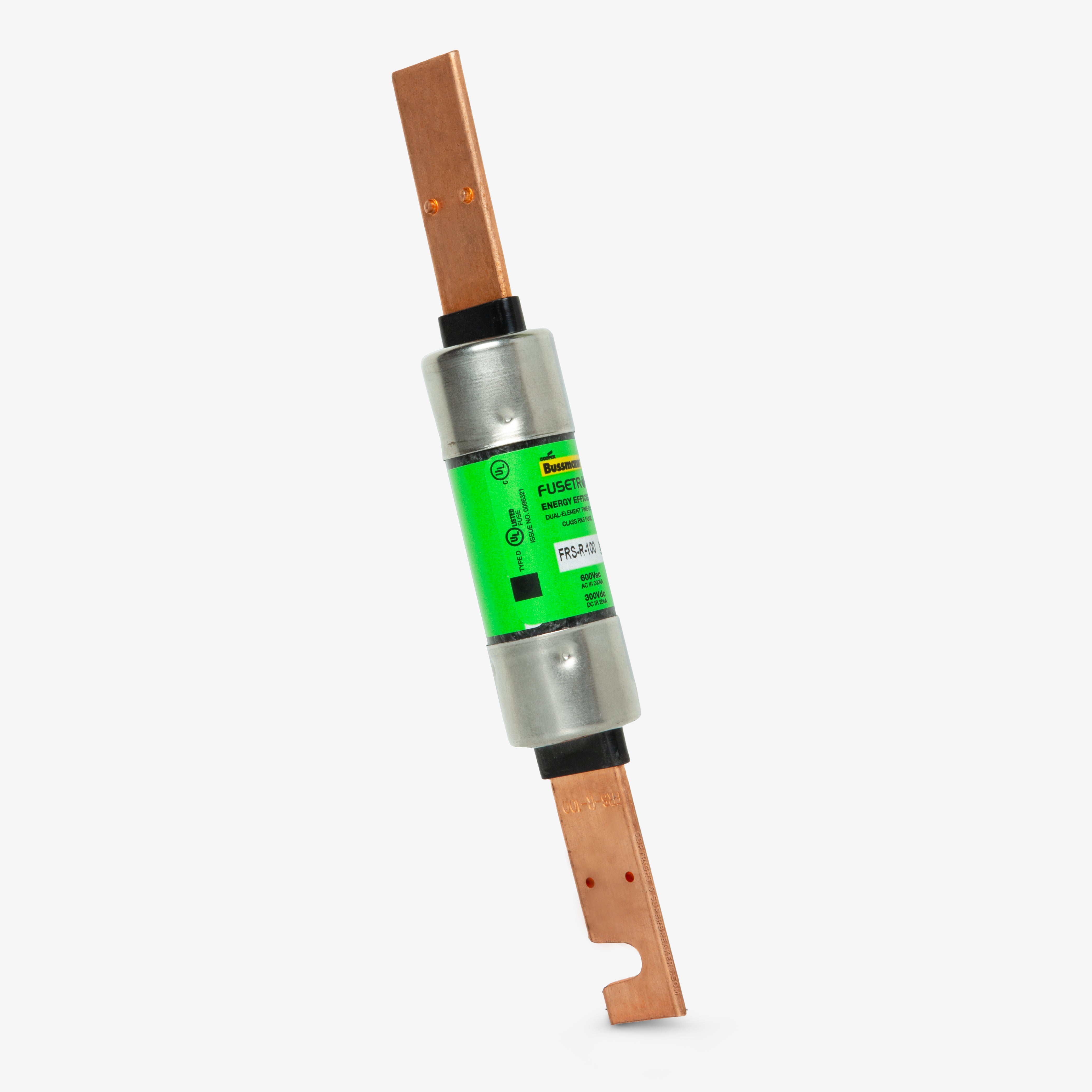 Eaton Bussmann FRS-R-100 Time Delay Fuse – SuperBreakers
