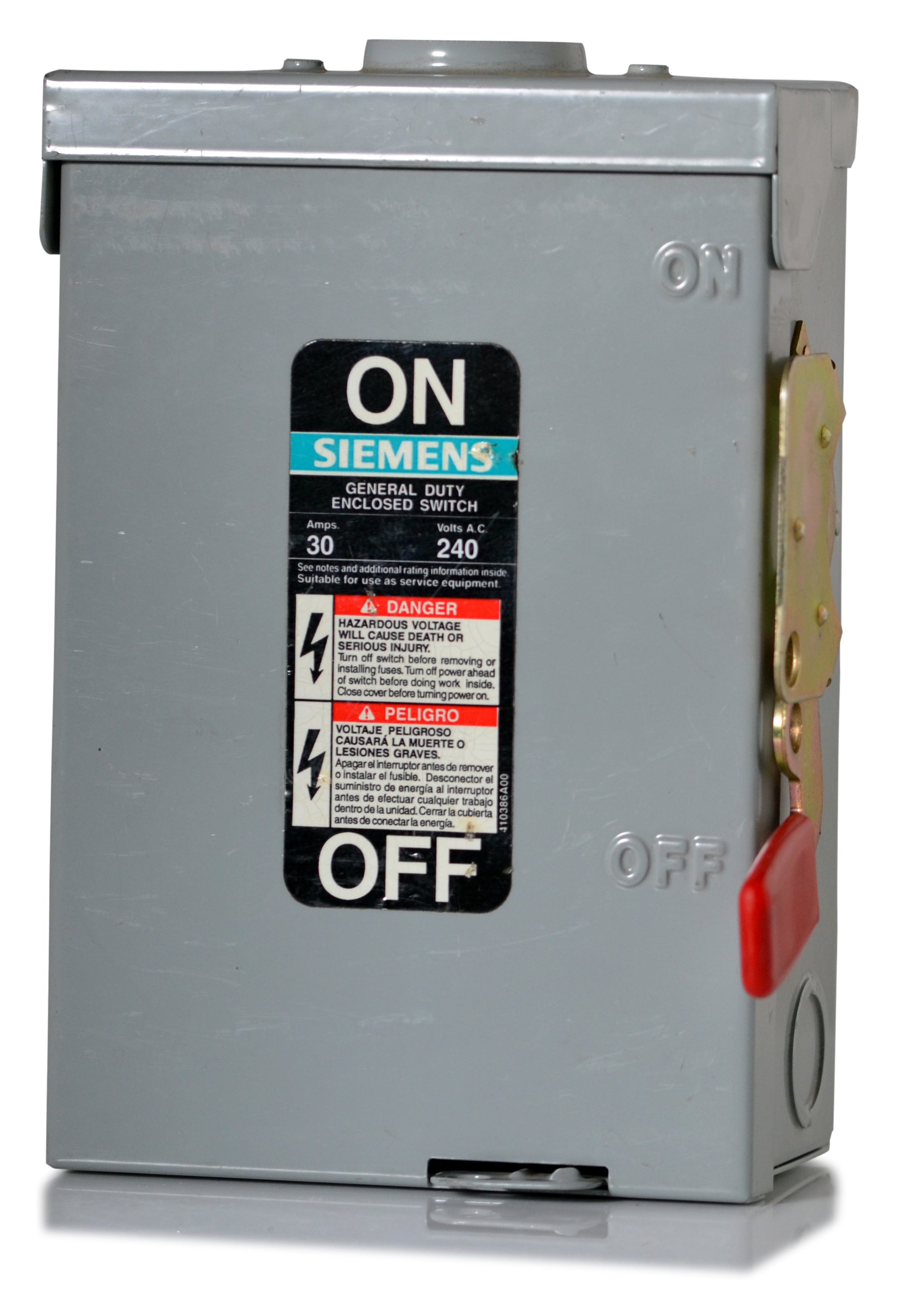 Siemens GF221NR Safety Switch – SuperBreakers
