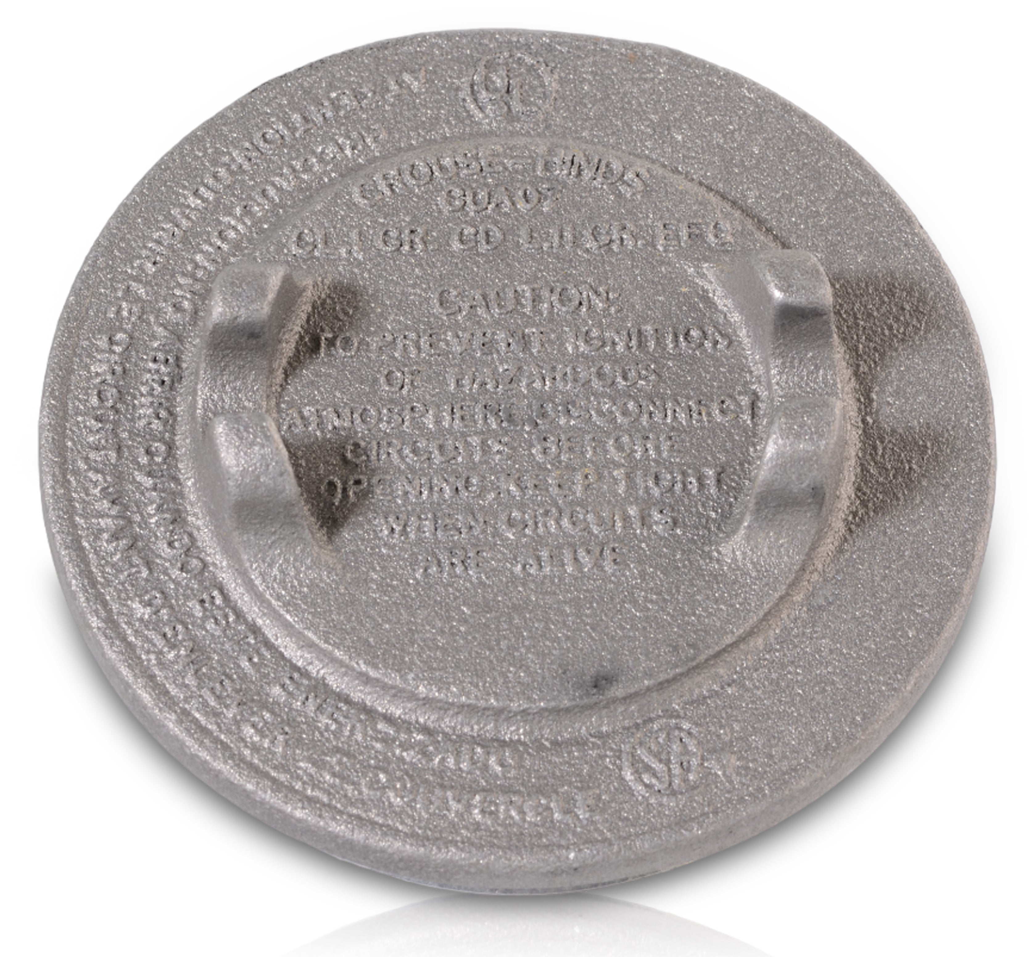 Eaton GUA07 Conduit Outlet Box Cover – SuperBreakers