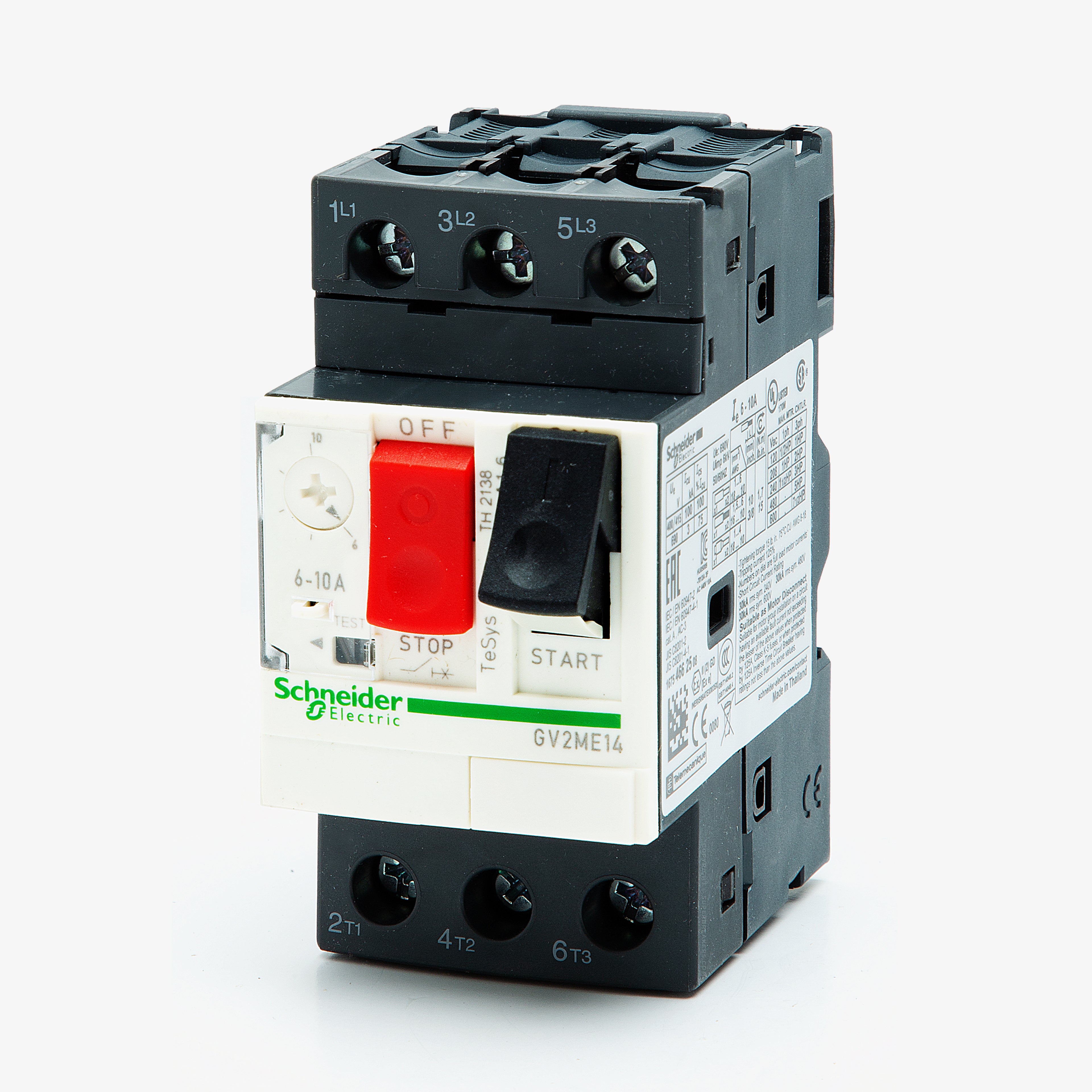 Schneider Electric GV2ME14 Starter – SuperBreakers