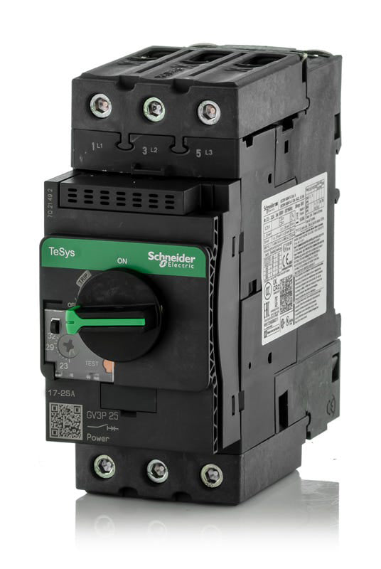 Square D GV3P25 Motor Protection Circuit Breaker – SuperBreakers