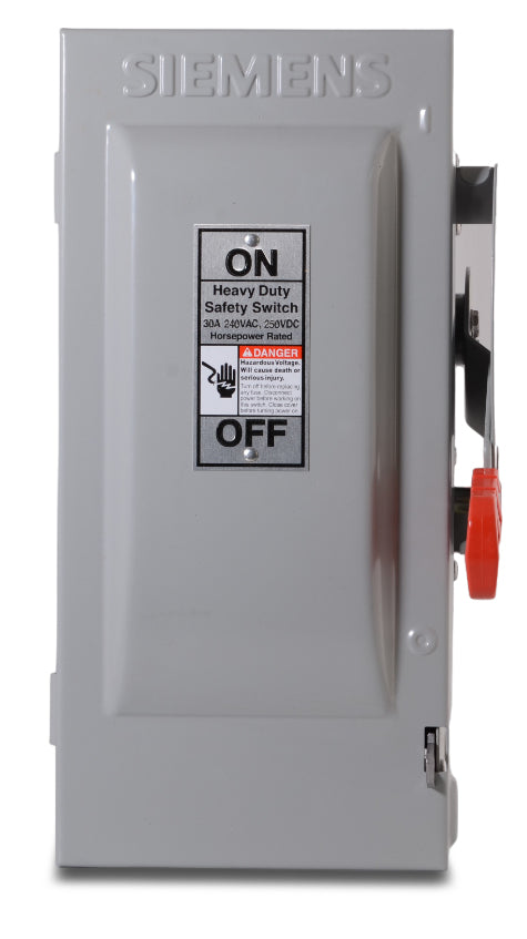 New Siemens HF321N Safety Switch – SuperBreakers