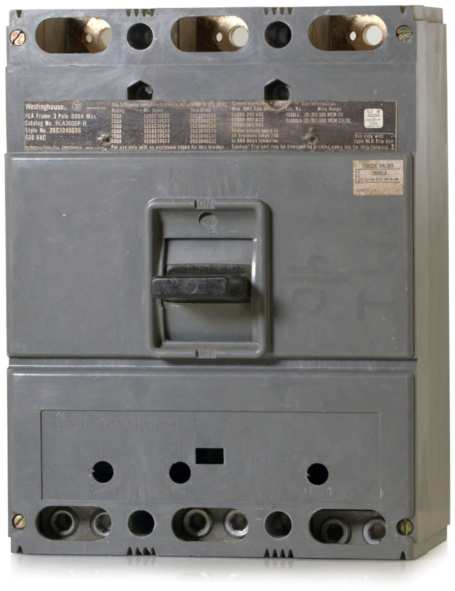 Eaton HLA3600F Circuit Breaker Frame – SuperBreakers