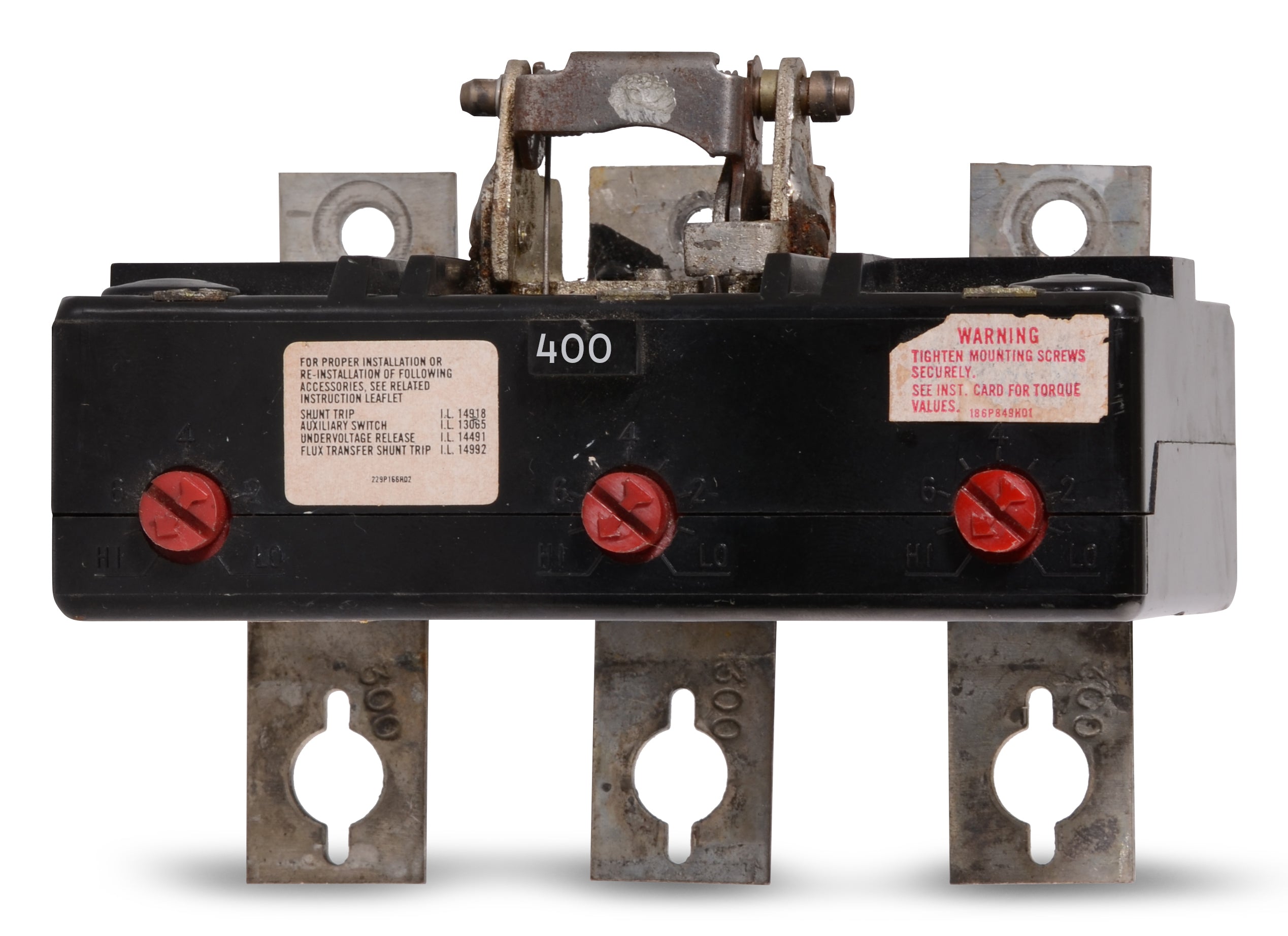 Westinghouse HLB3400T Circuit Breaker Trip Unit – SuperBreakers