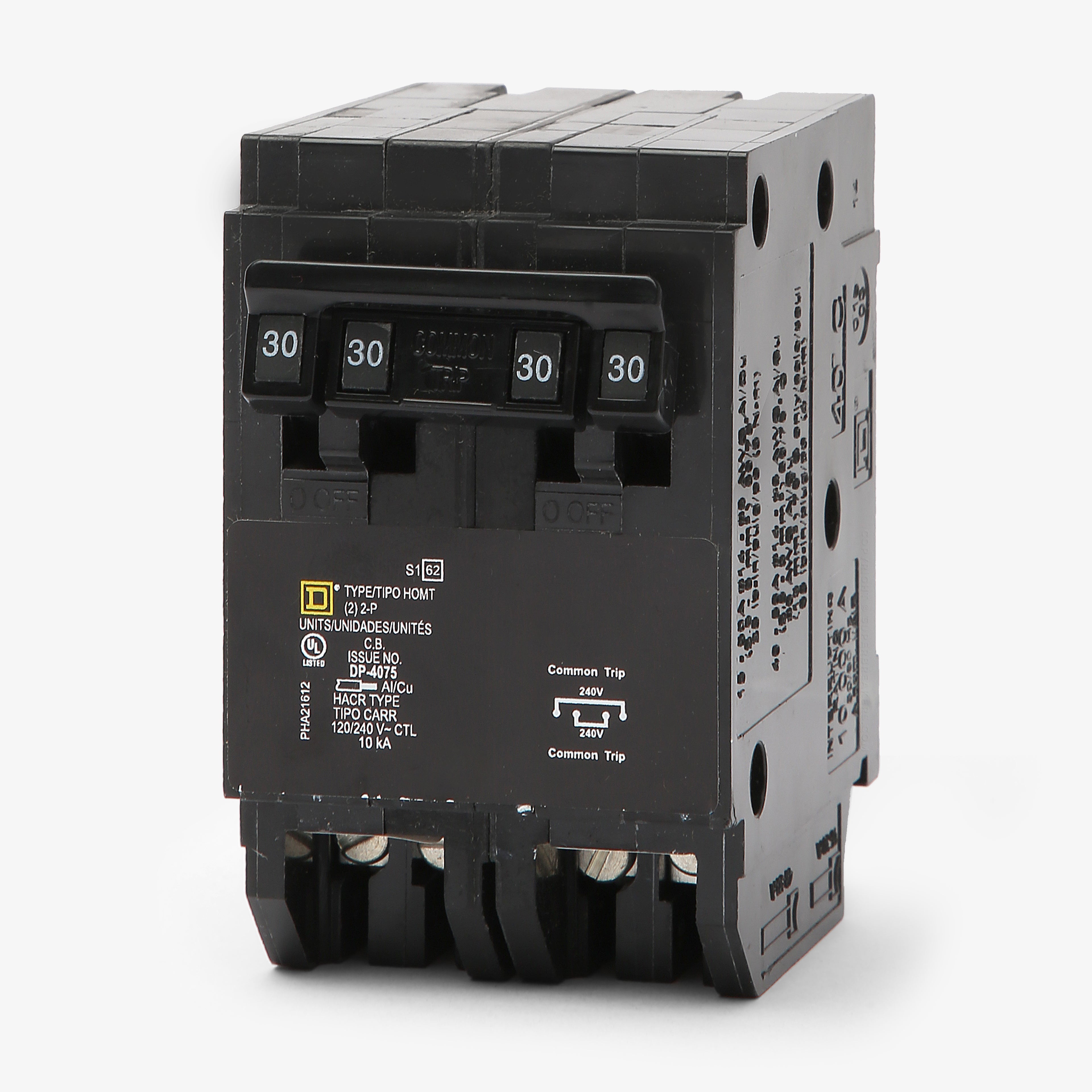 New Square D HOMT230230 Quad Tandem Circuit Breaker – SuperBreakers