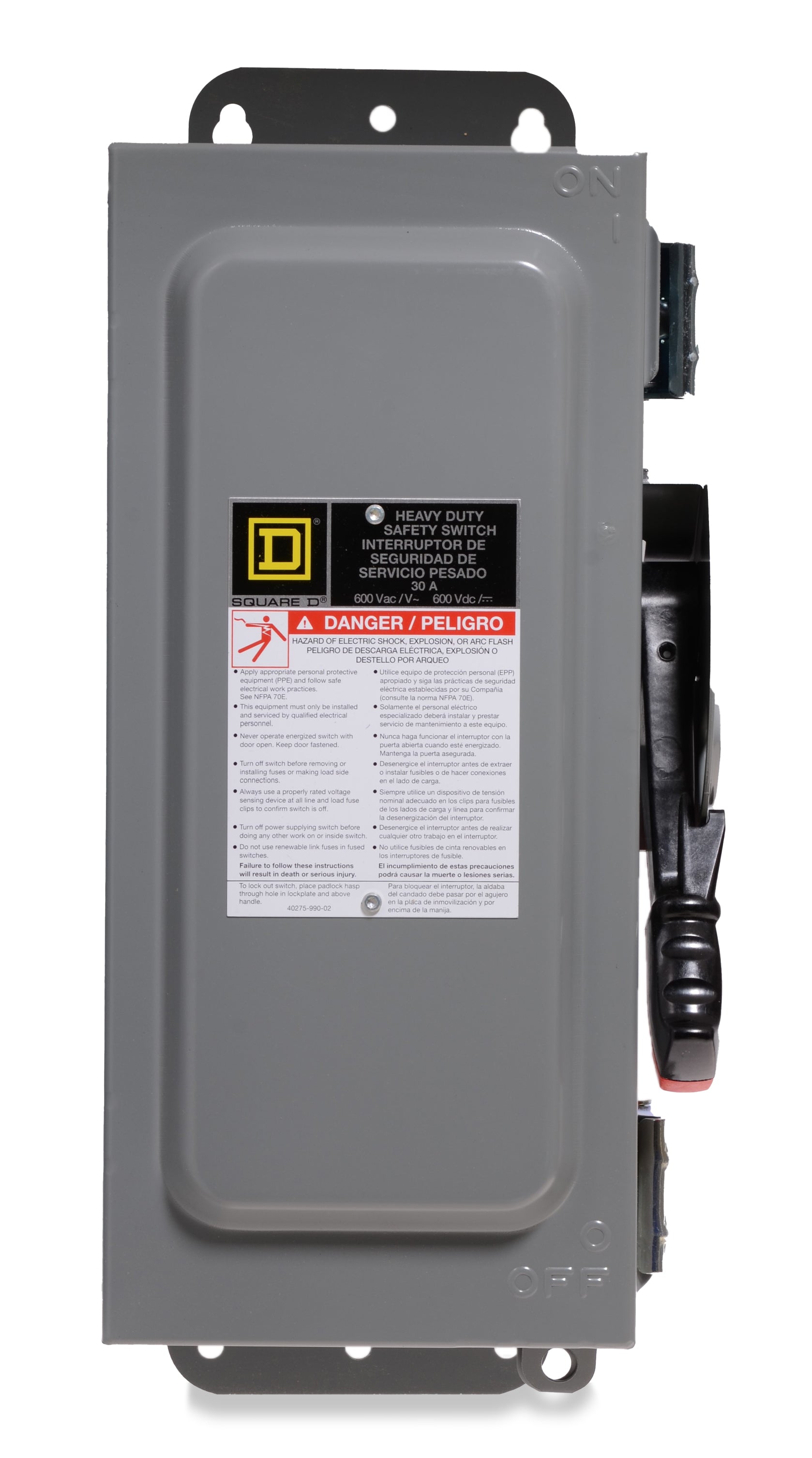 New Square D HU361AWKEI Safety Switch – SuperBreakers